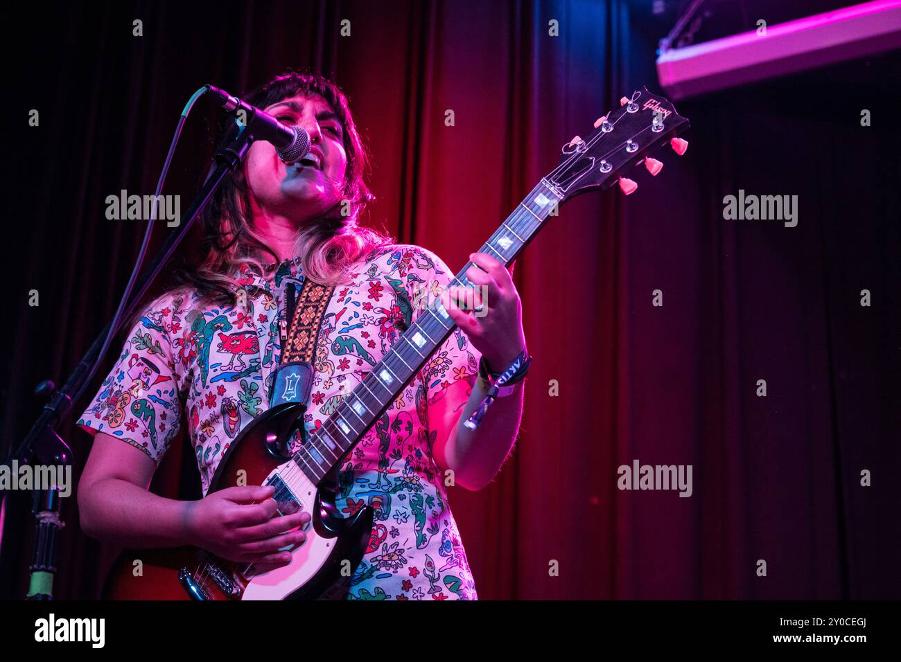 Seattle, USA. 1 Sep, 2024. Lemon Boy performing at the Vera stage ...