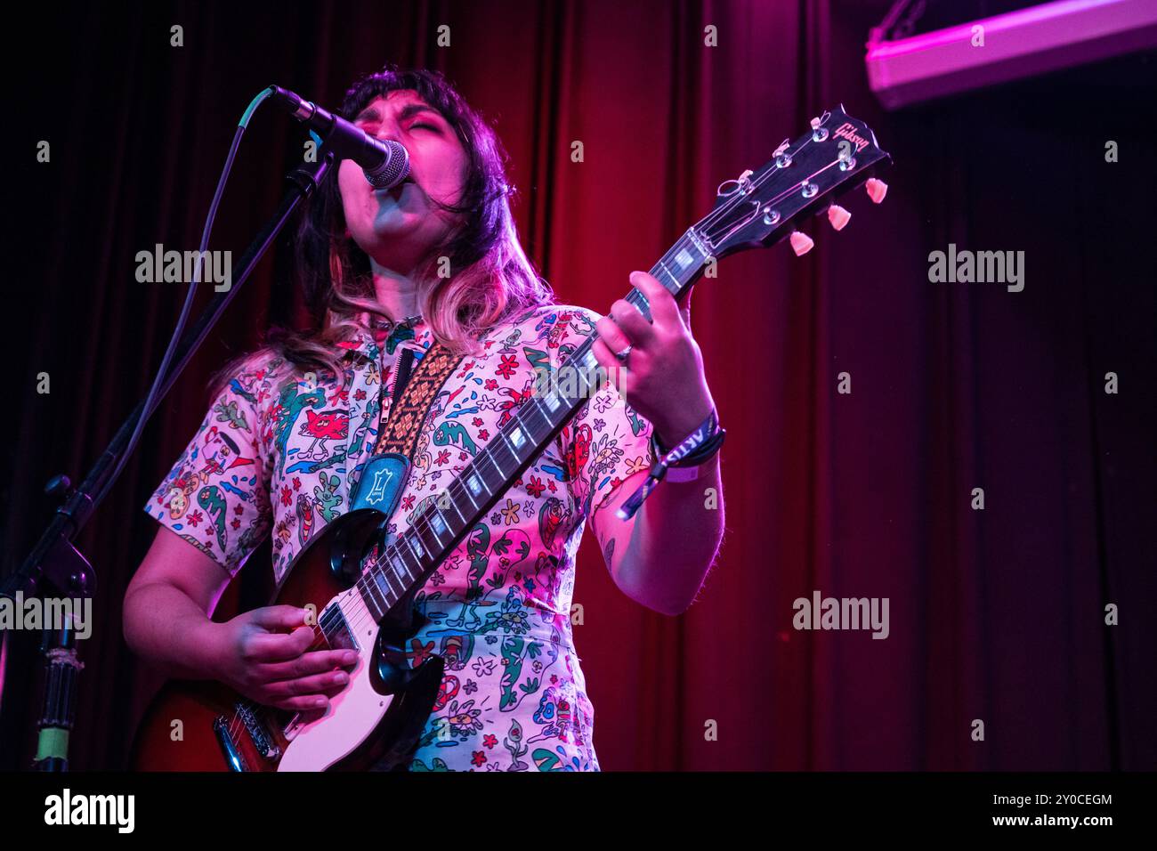 Seattle, USA. 1 Sep, 2024. Lemon Boy performing at the Vera stage ...