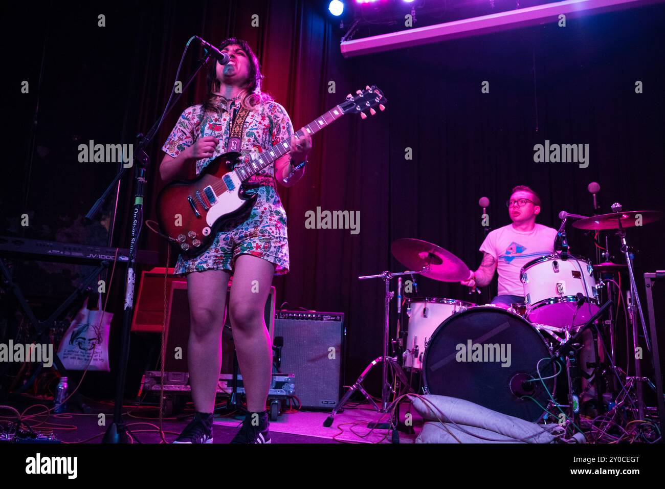 Seattle, USA. 1 Sep, 2024. Lemon Boy performing at the Vera stage ...
