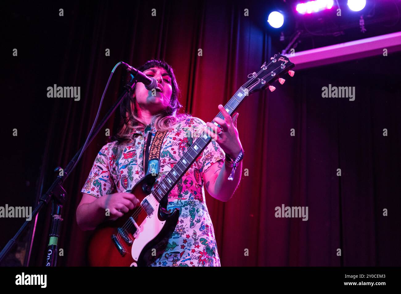 Seattle, USA. 1 Sep, 2024. Lemon Boy performing at the Vera stage ...