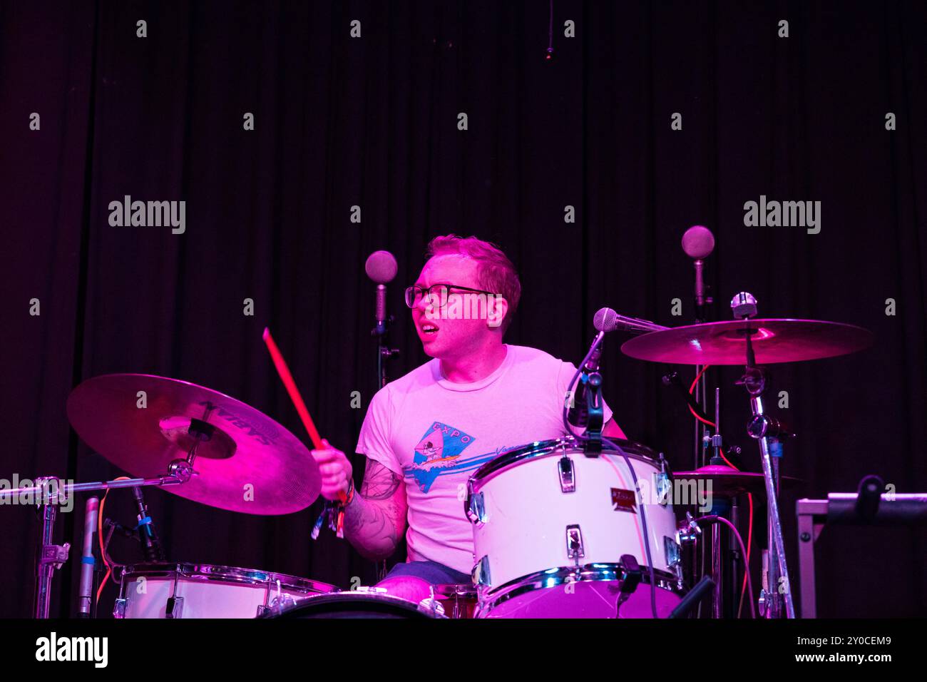 Seattle, USA. 1 Sep, 2024. Lemon Boy performing at the Vera stage ...