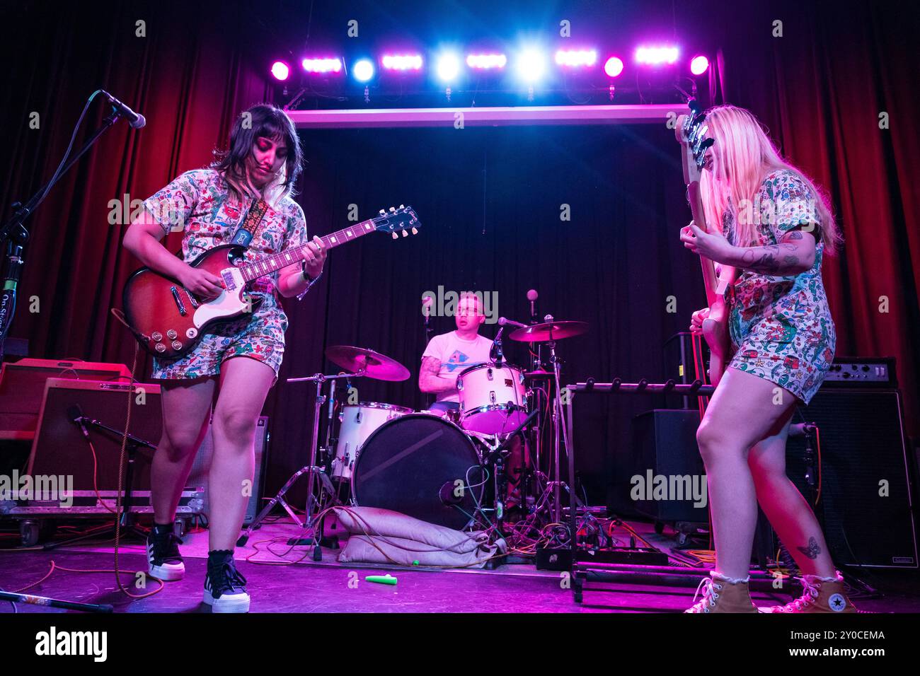 Seattle, USA. 1 Sep, 2024. Lemon Boy performing at the Vera stage ...