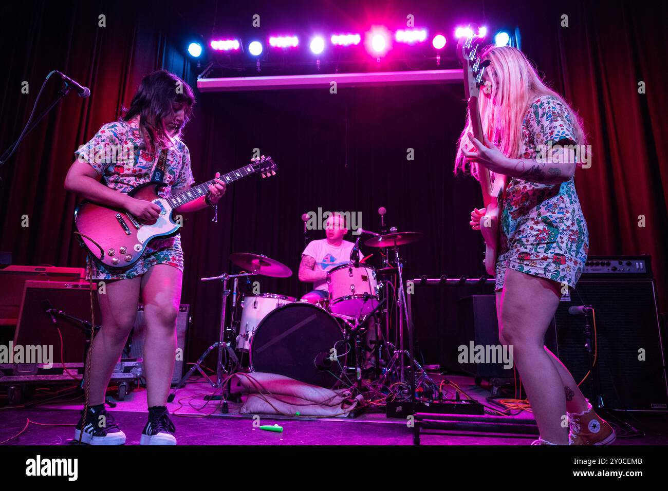 Seattle, USA. 1 Sep, 2024. Lemon Boy performing at the Vera stage ...
