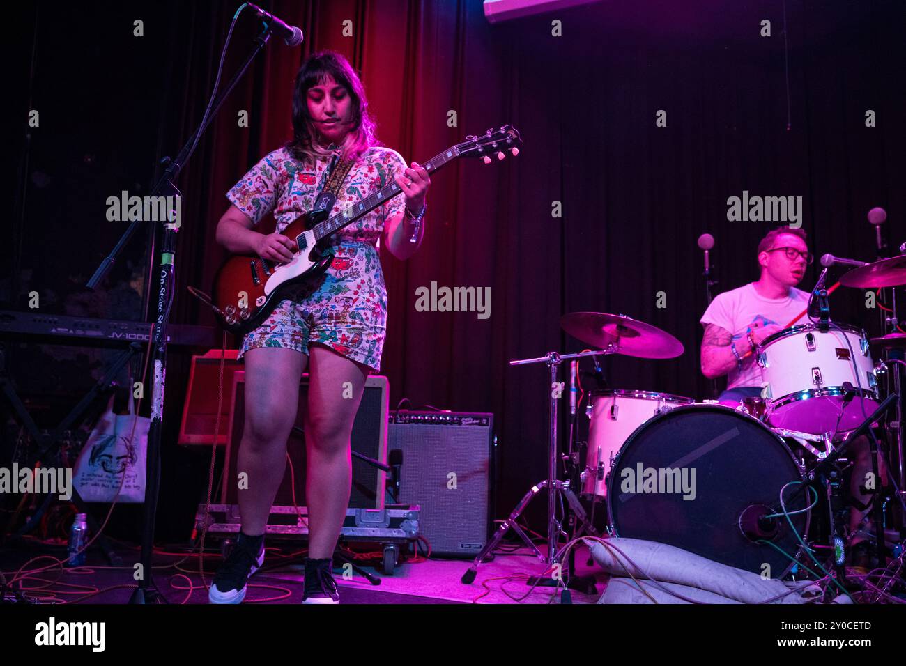 Seattle, USA. 1 Sep, 2024. Lemon Boy performing at the Vera stage ...