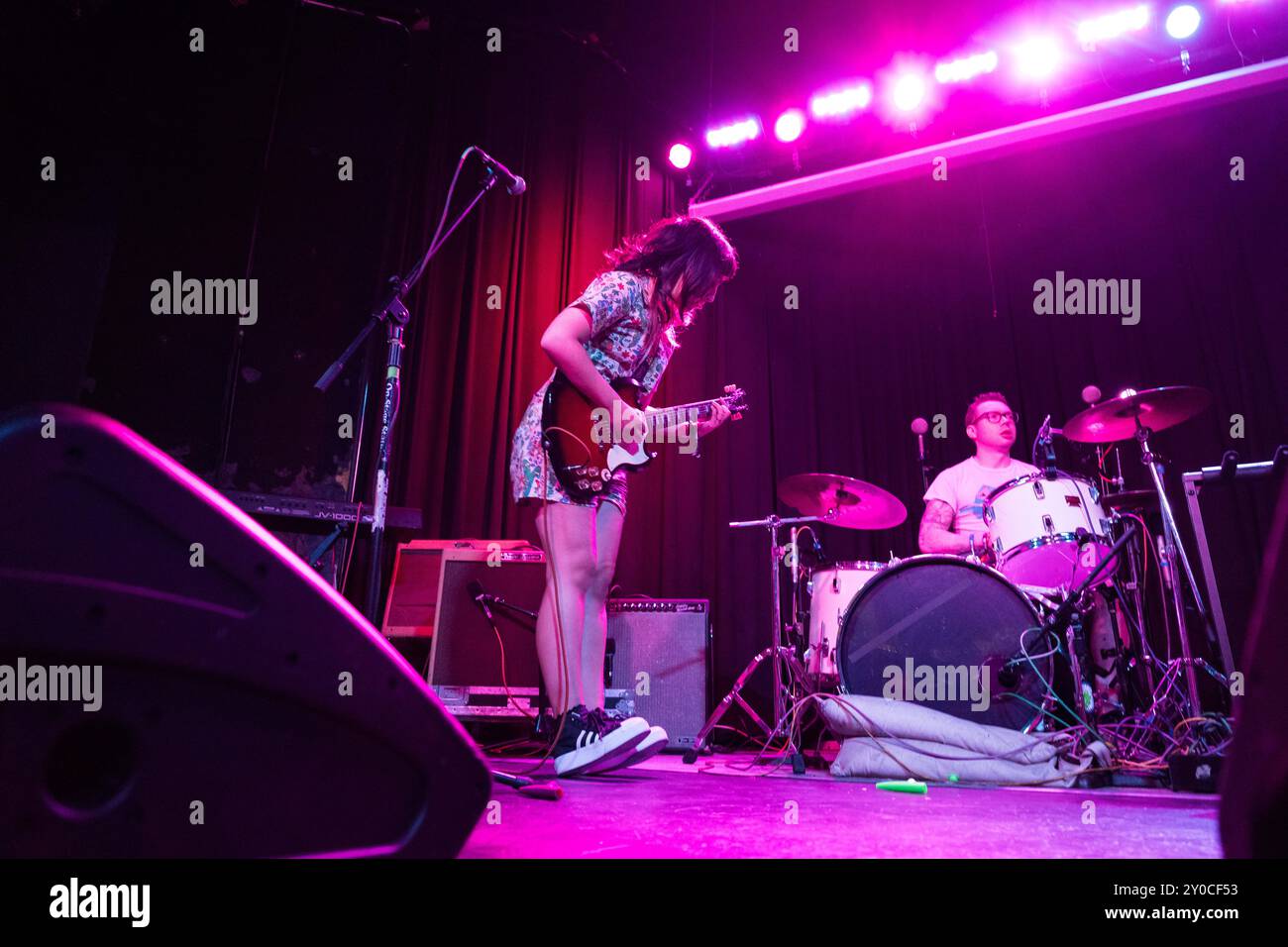Seattle, USA. 1 Sep, 2024. Lemon Boy performing at the Vera stage ...