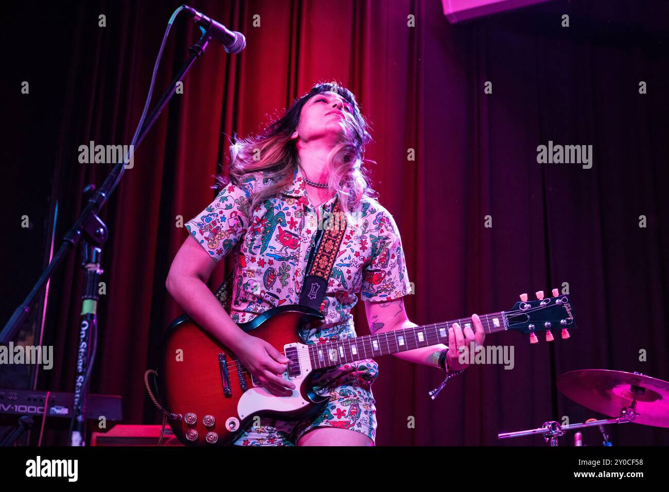 Seattle, USA. 1 Sep, 2024. Lemon Boy performing at the Vera stage ...