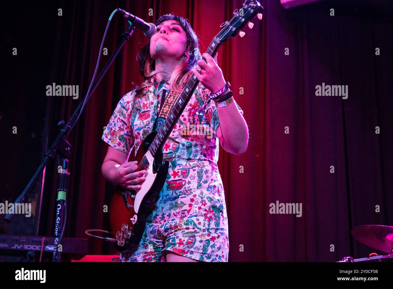 Seattle, USA. 1 Sep, 2024. Lemon Boy performing at the Vera stage ...