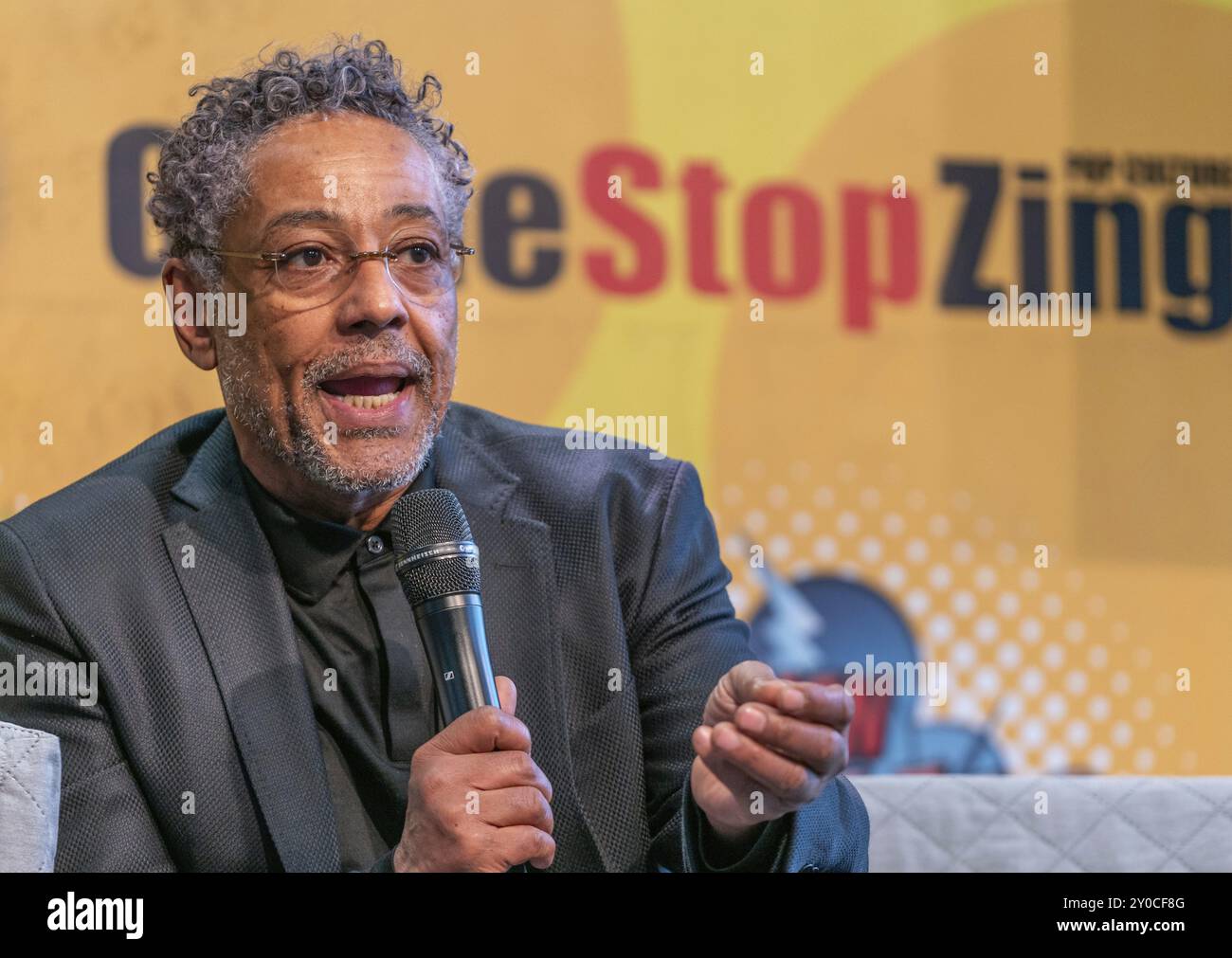 DORTMUND, GERMANY, December 8th 2019: Giancarlo Esposito (*1958 ...