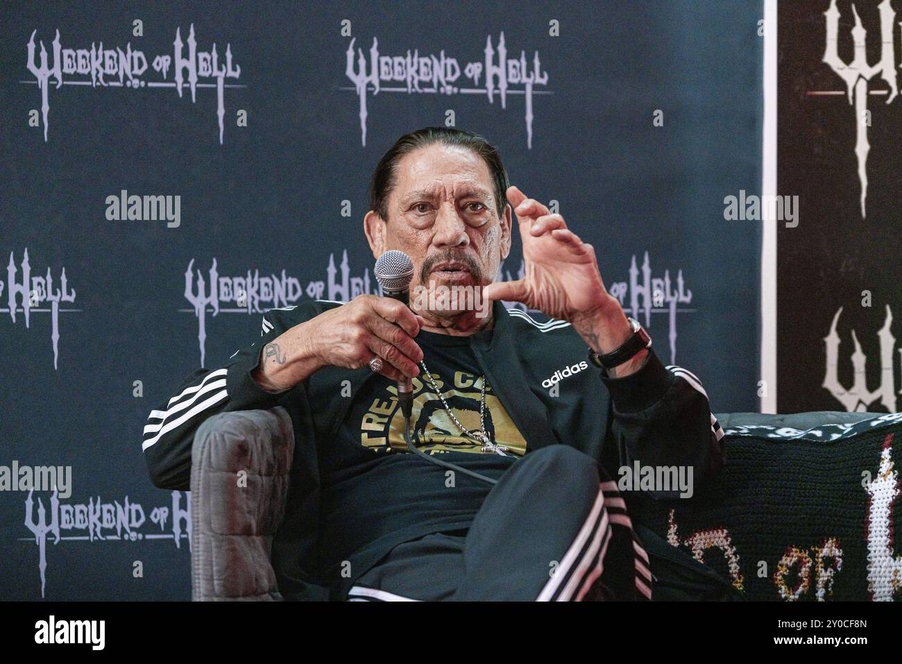 DUeSSELDORF-NEUSS, GERMANY, November 2nd 2019: Danny Trejo (*1944 ...