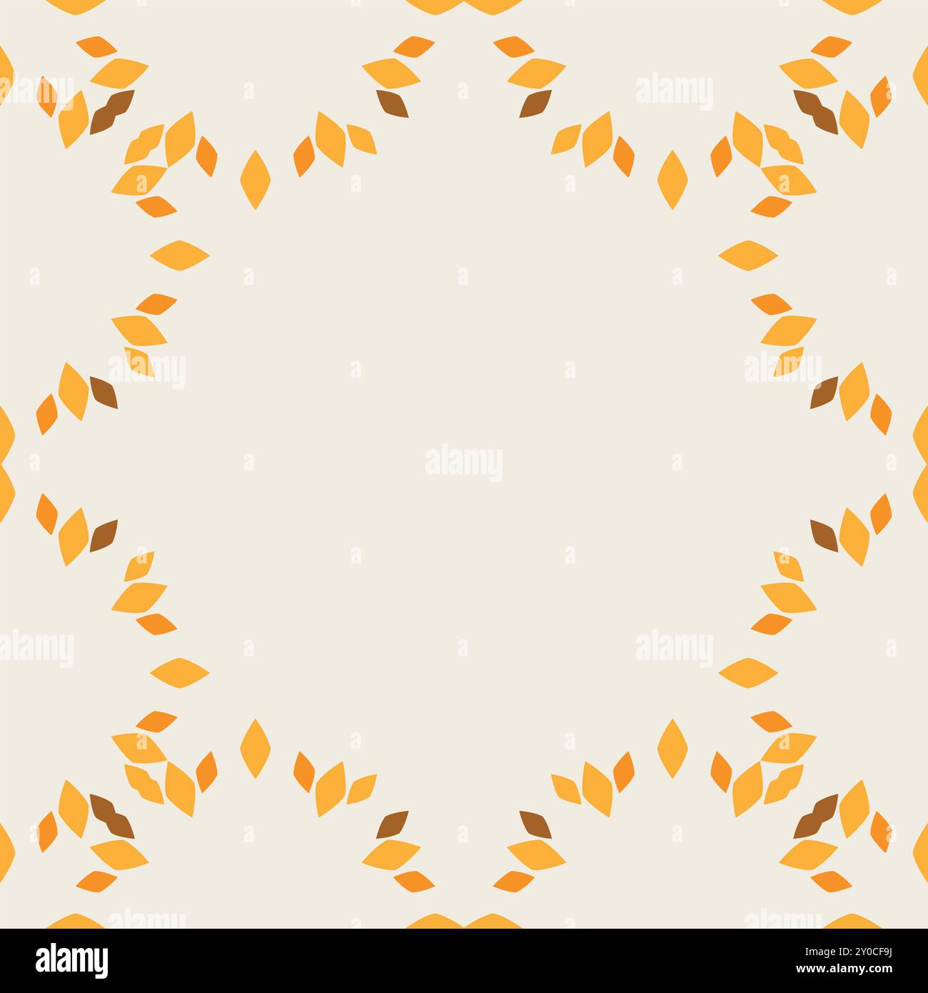 soft color flower frame design Stock Vector Image & Art - Alamy