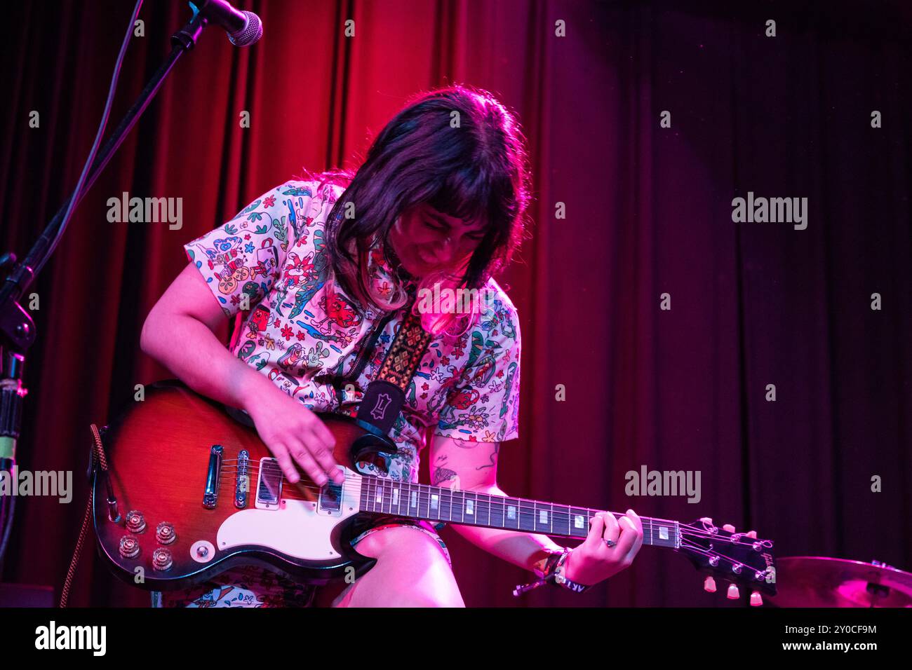 Seattle, USA. 1 Sep, 2024. Lemon Boy performing at the Vera stage ...