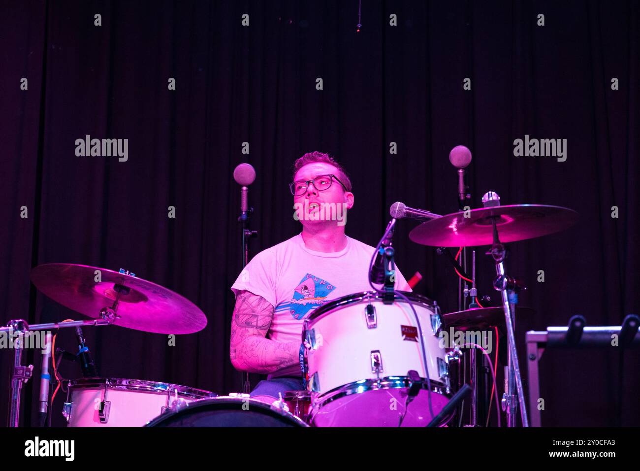 Seattle, USA. 1 Sep, 2024. Lemon Boy performing at the Vera stage ...