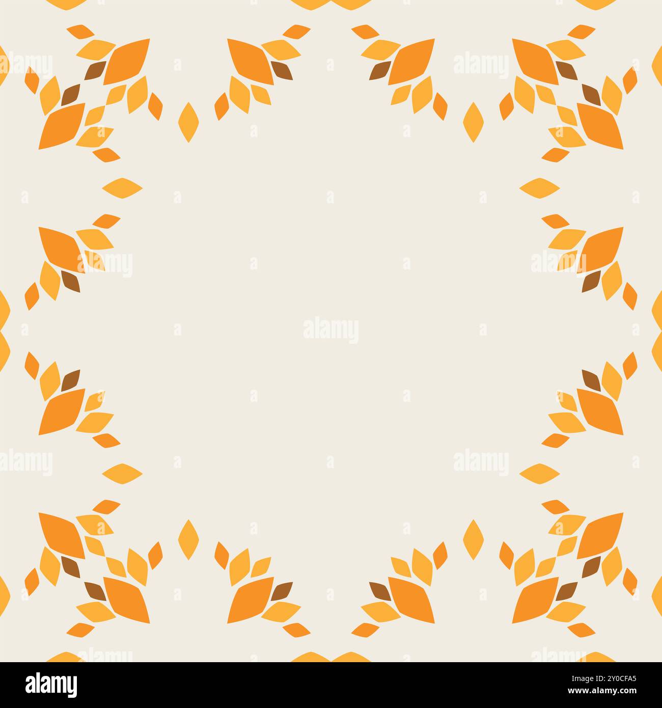 soft color flower frame design Stock Vector Image & Art - Alamy