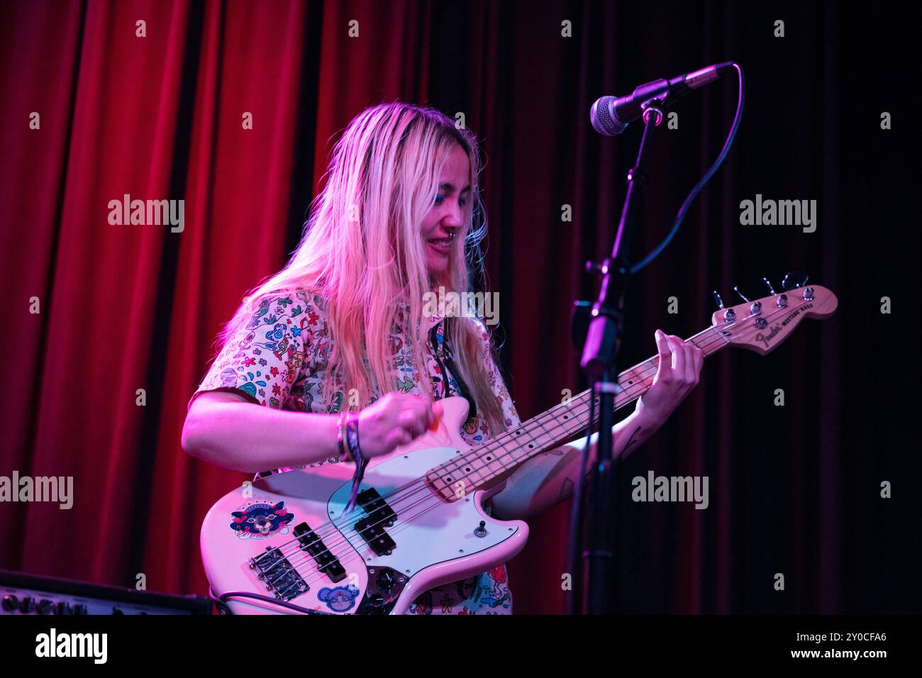Seattle, USA. 1 Sep, 2024. Lemon Boy performing at the Vera stage ...