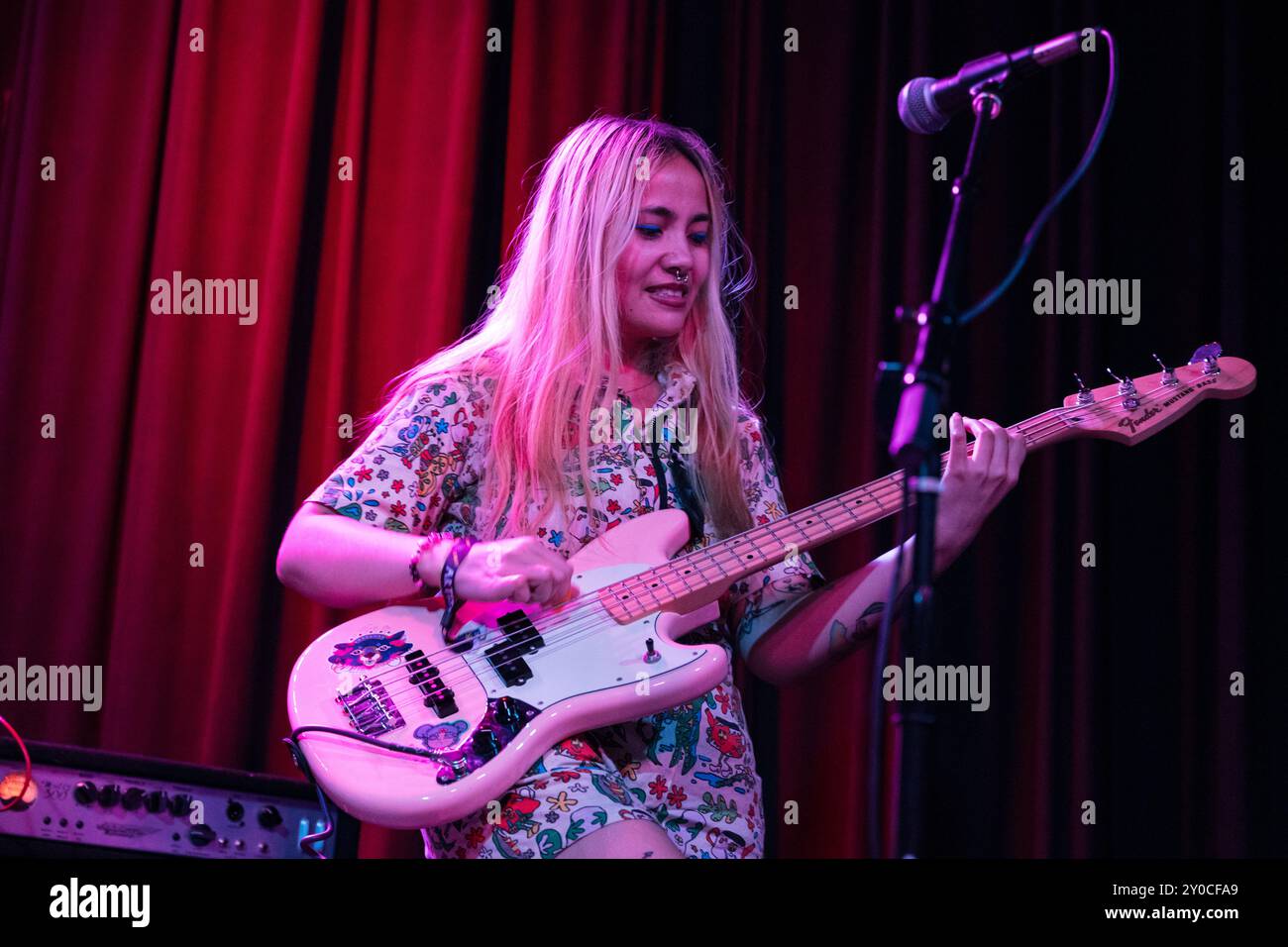 Seattle, USA. 1 Sep, 2024. Lemon Boy performing at the Vera stage ...