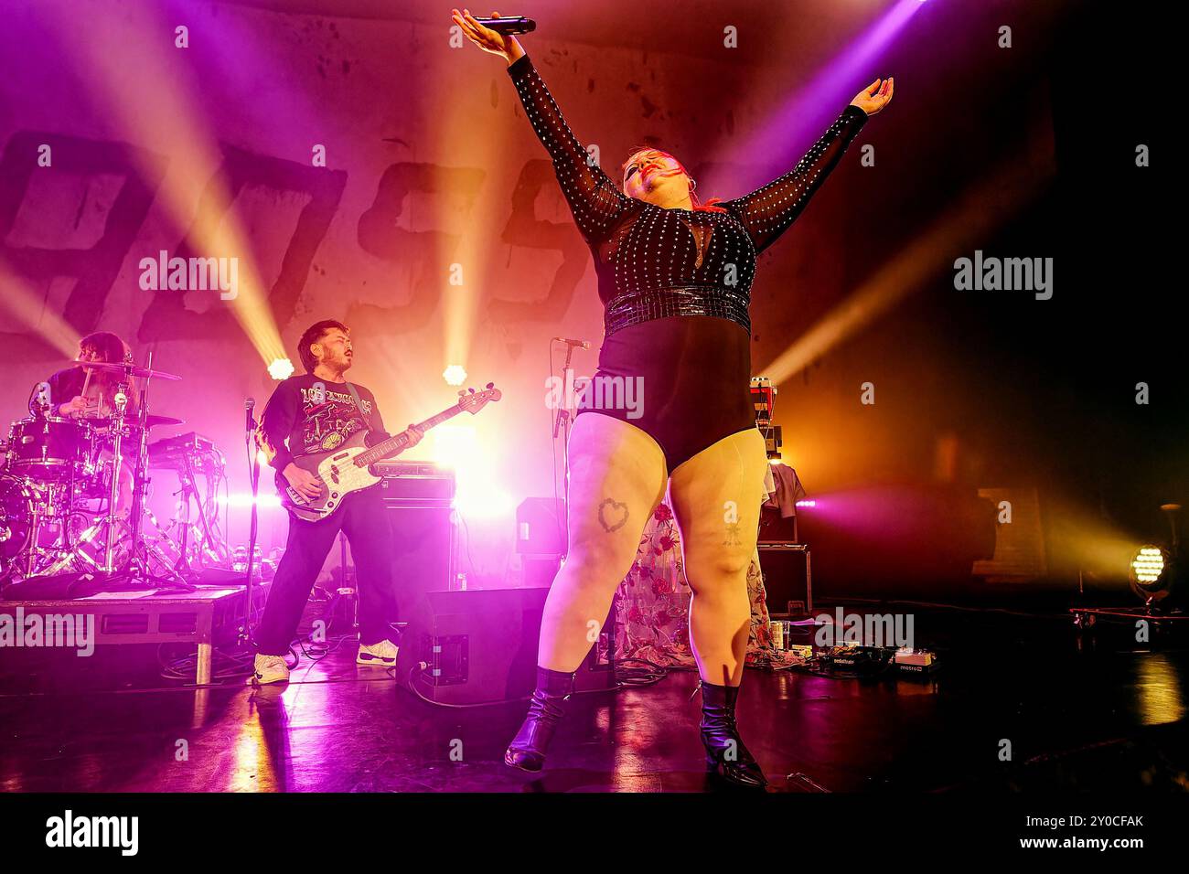 September 1, 2024, Liverpool, United kingdom: HANNAH BLILIE, TED KWO ...