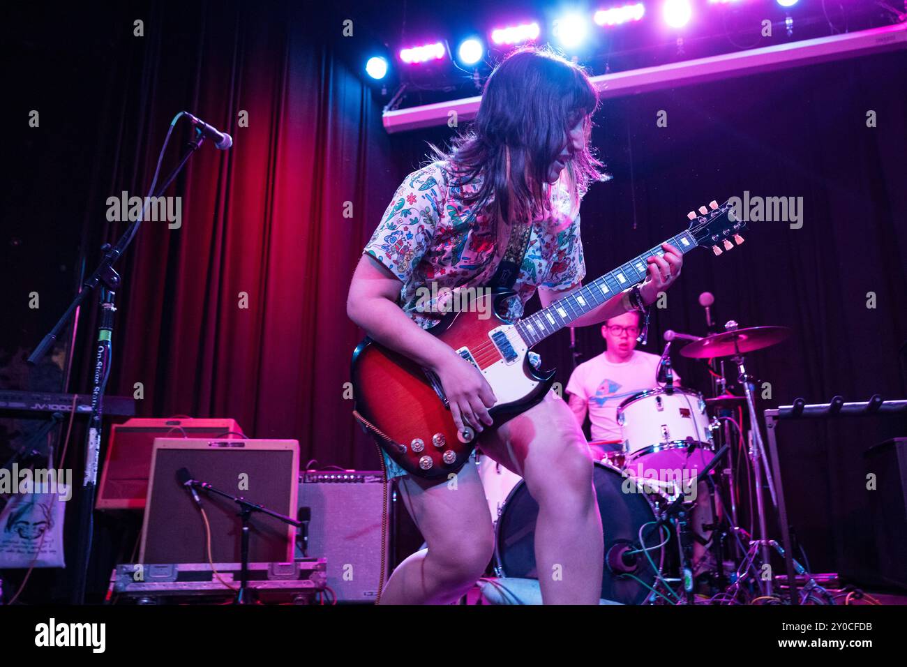 Seattle, USA. 1 Sep, 2024. Lemon Boy performing at the Vera stage ...