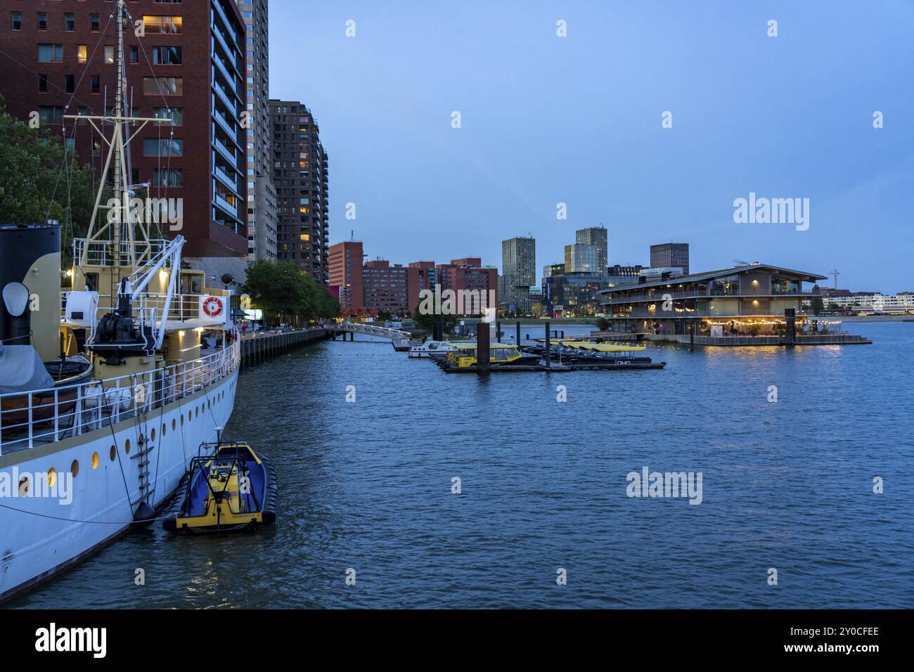 The Floating Office Rotterdam, is considered the world's largest ...