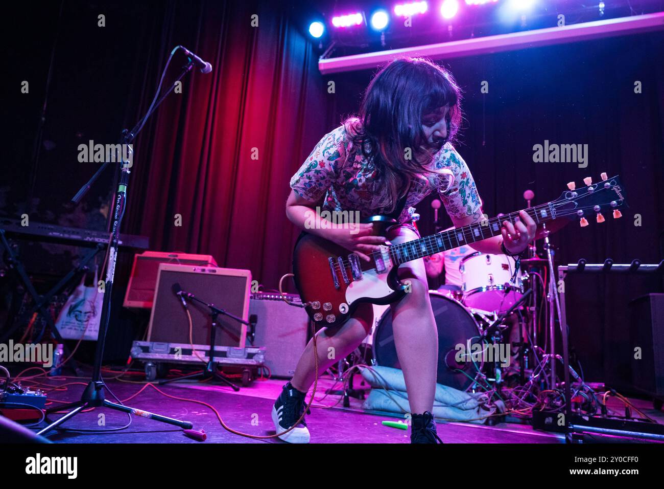 Seattle, USA. 1 Sep, 2024. Lemon Boy performing at the Vera stage ...