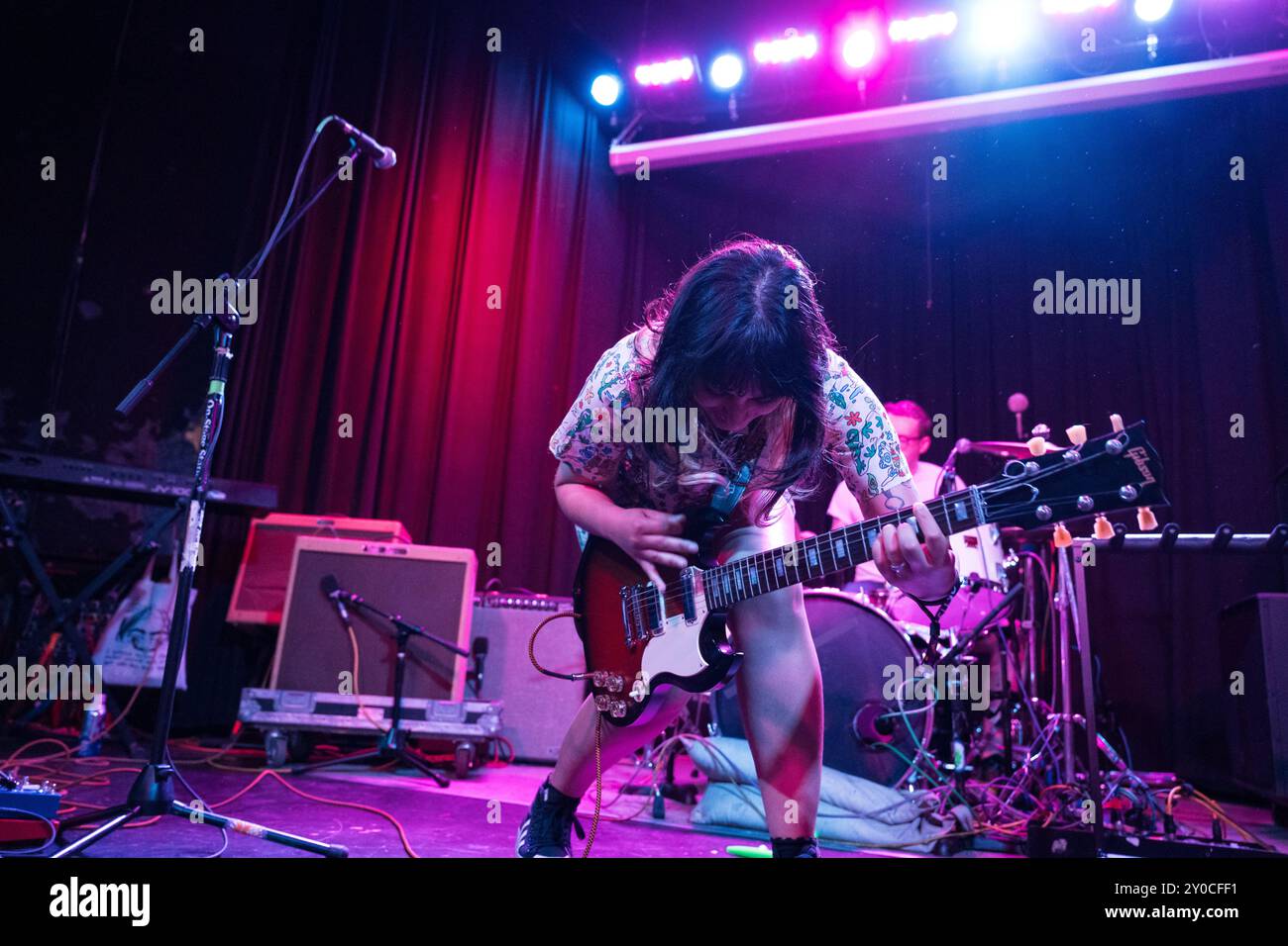 Seattle, USA. 1 Sep, 2024. Lemon Boy performing at the Vera stage ...