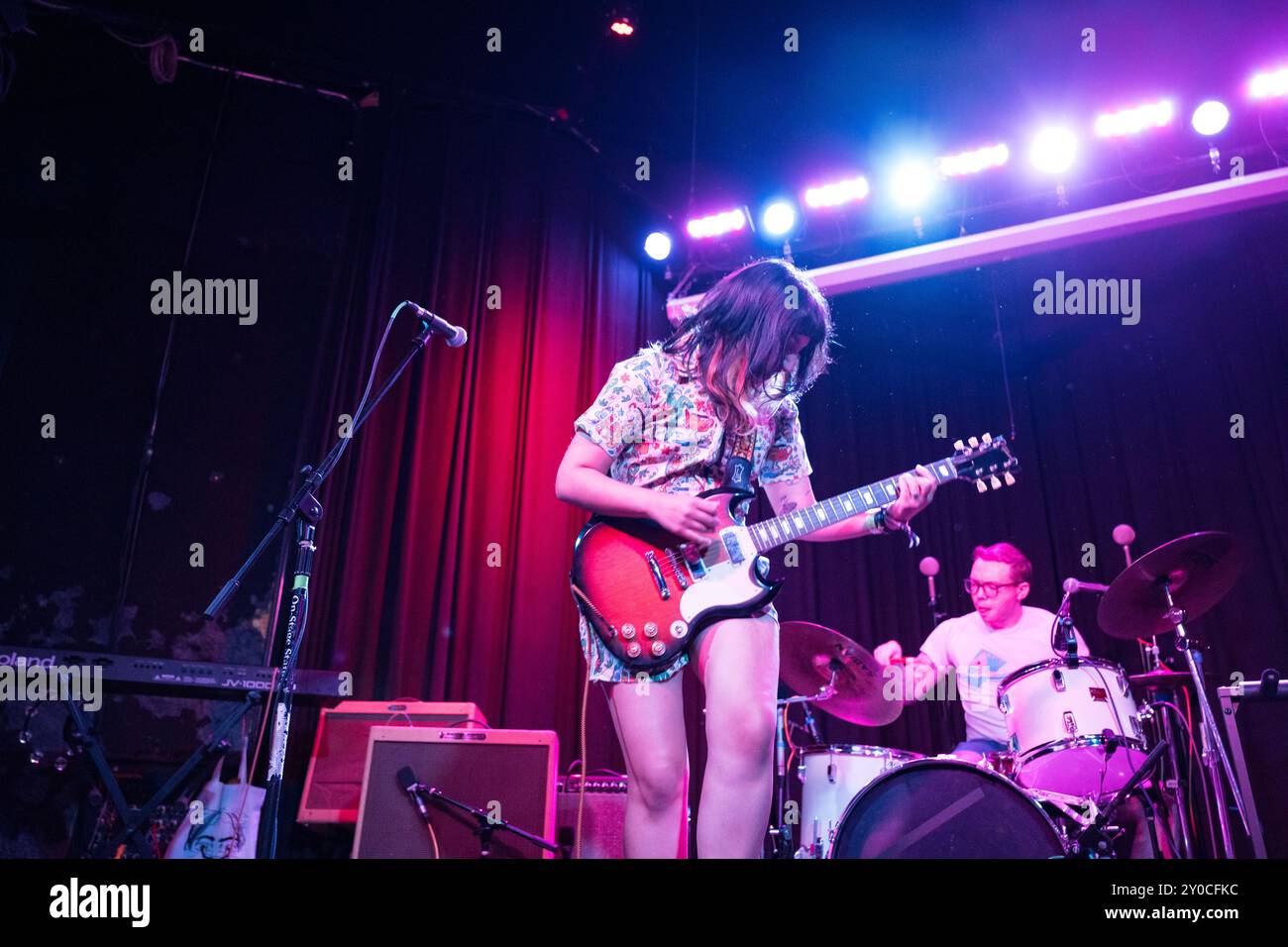 Seattle, USA. 1 Sep, 2024. Lemon Boy performing at the Vera stage ...