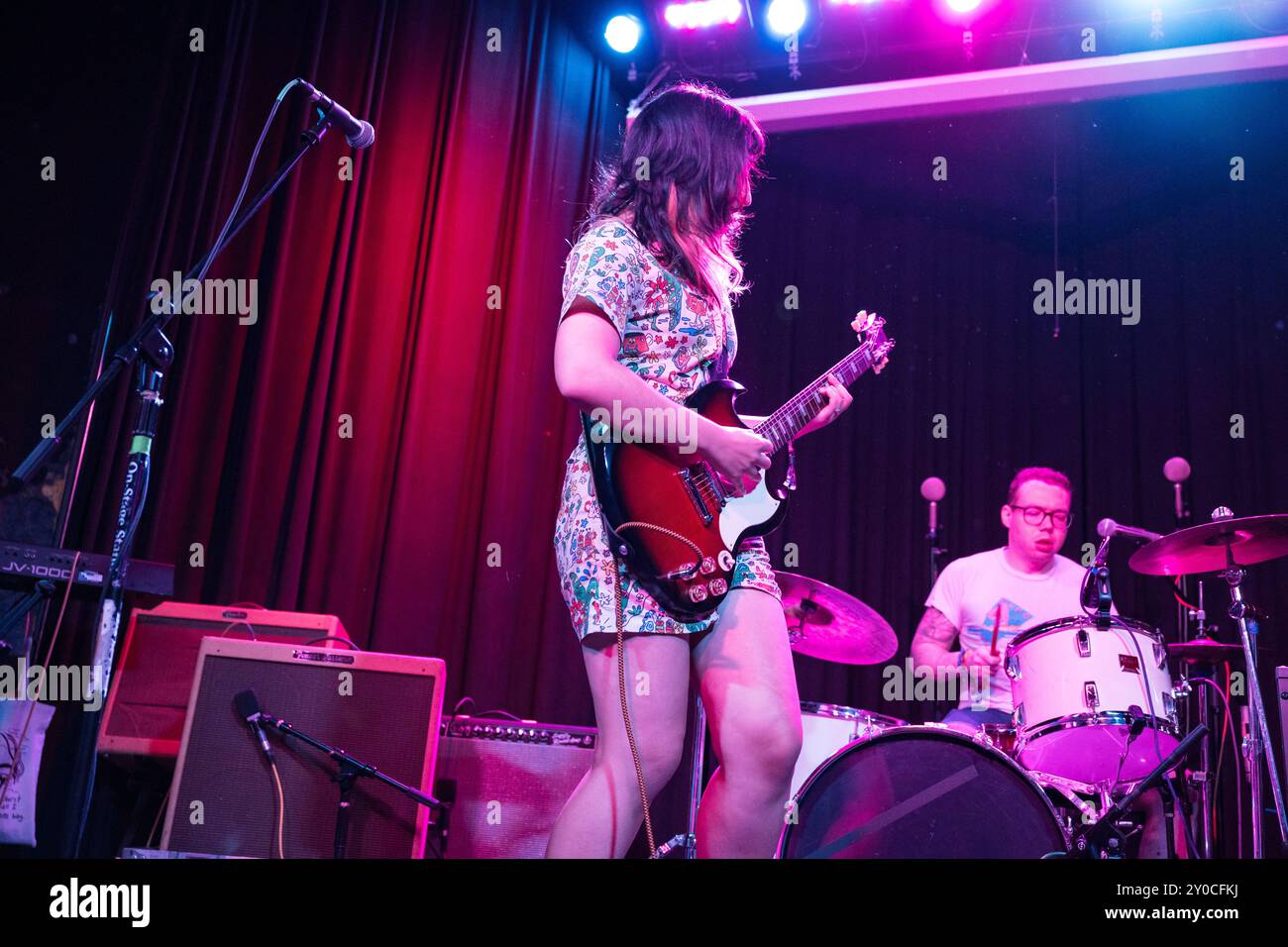 Seattle, USA. 1 Sep, 2024. Lemon Boy performing at the Vera stage ...