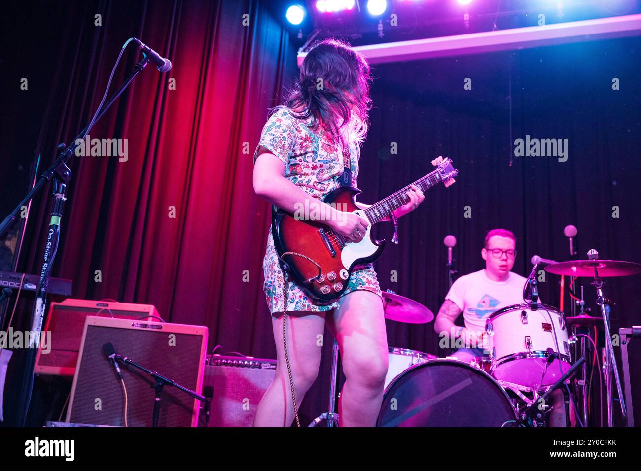 Seattle, USA. 1 Sep, 2024. Lemon Boy performing at the Vera stage ...
