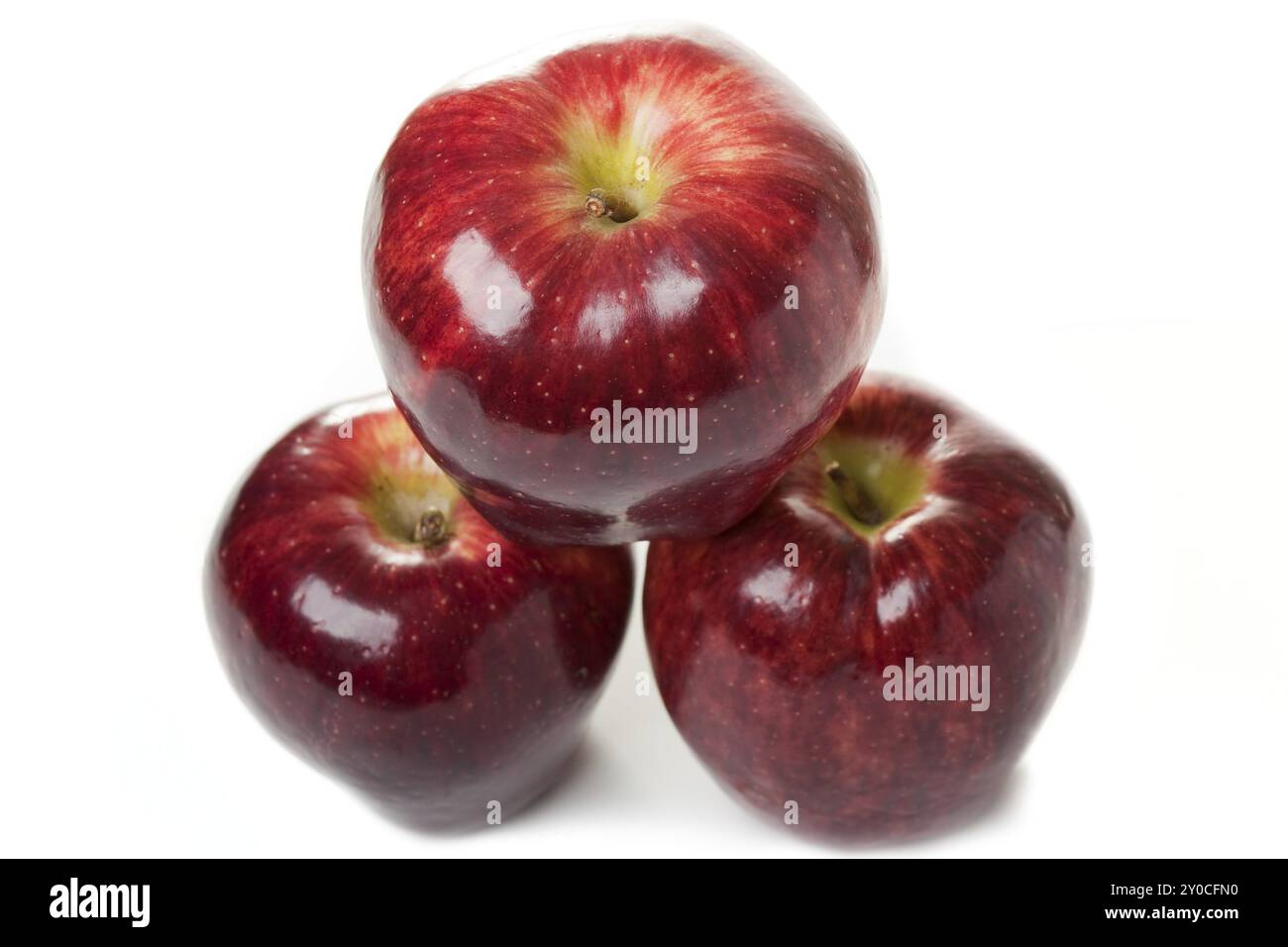 Healthy eating apple fruit food isolated on white Stock Photo - Alamy