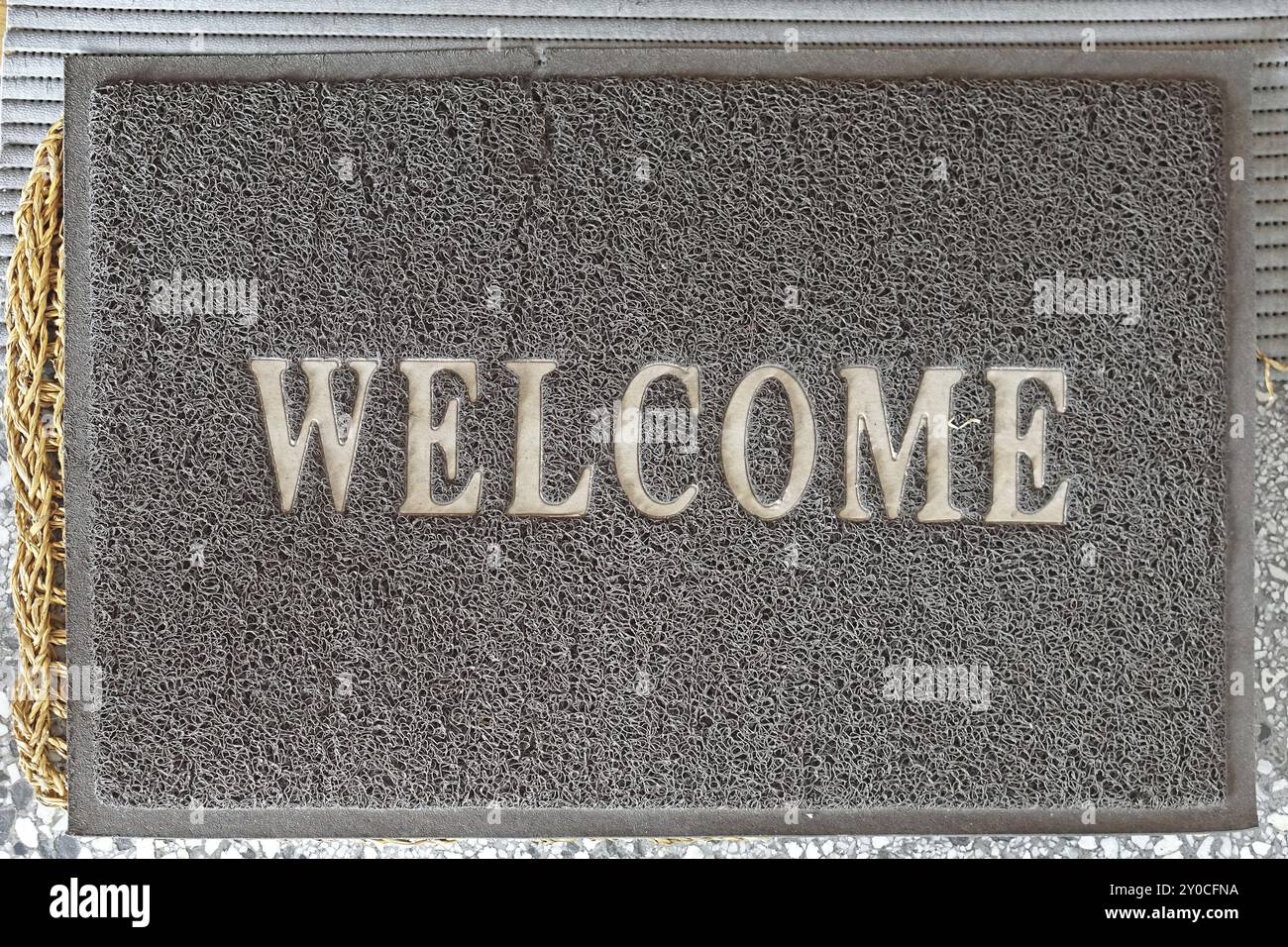 Welcome matts hi-res stock photography and images - Alamy
