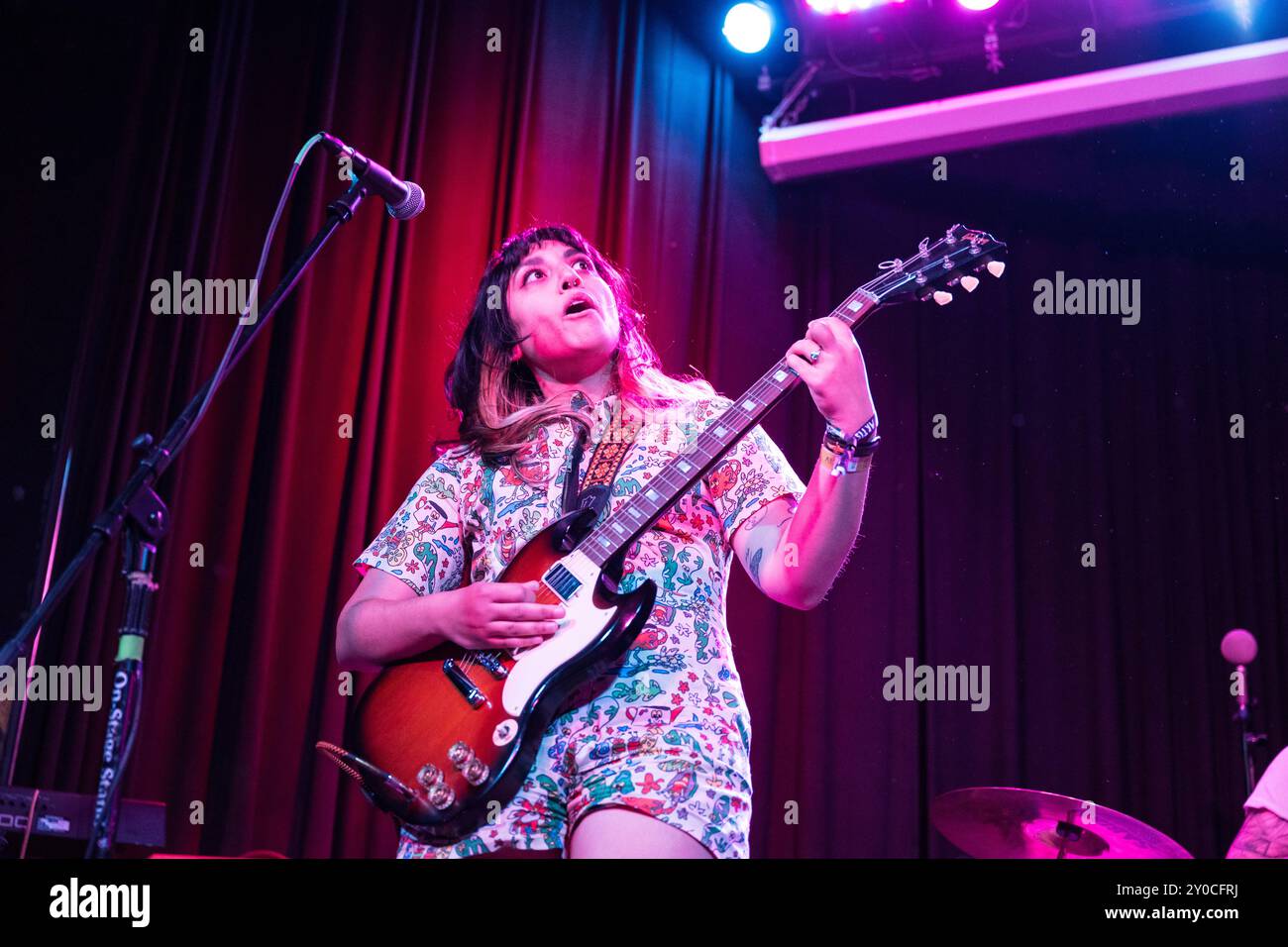 Seattle, USA. 1 Sep, 2024. Lemon Boy performing at the Vera stage ...