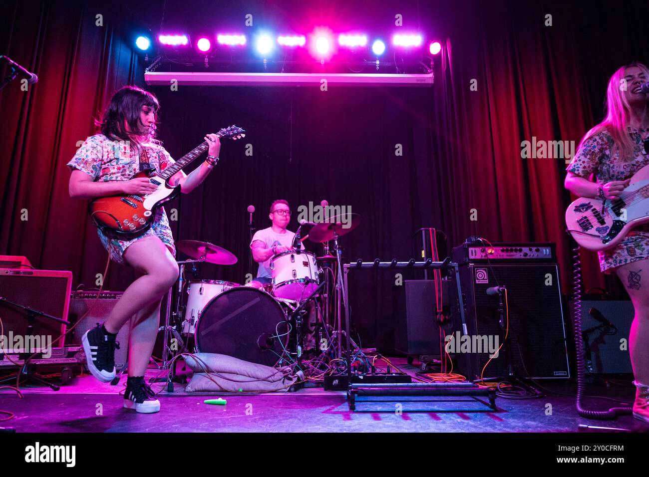Seattle, USA. 1 Sep, 2024. Lemon Boy performing at the Vera stage ...