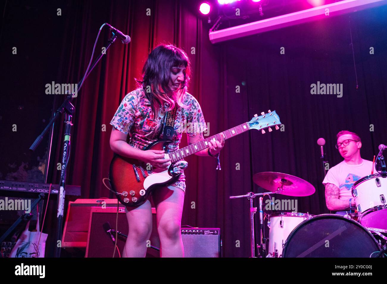 Seattle, USA. 1 Sep, 2024. Lemon Boy performing at the Vera stage ...