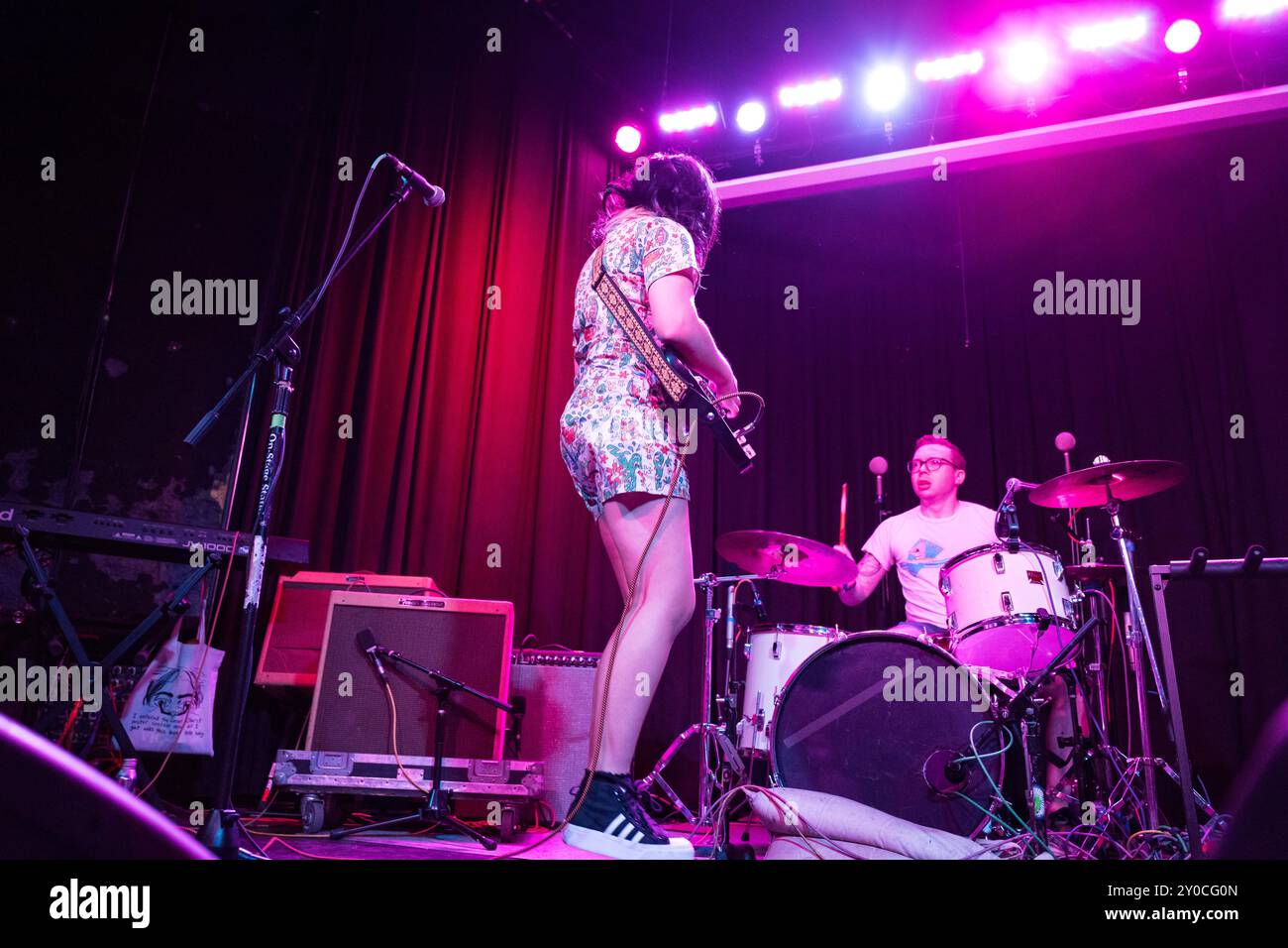 Seattle, USA. 1 Sep, 2024. Lemon Boy performing at the Vera stage ...