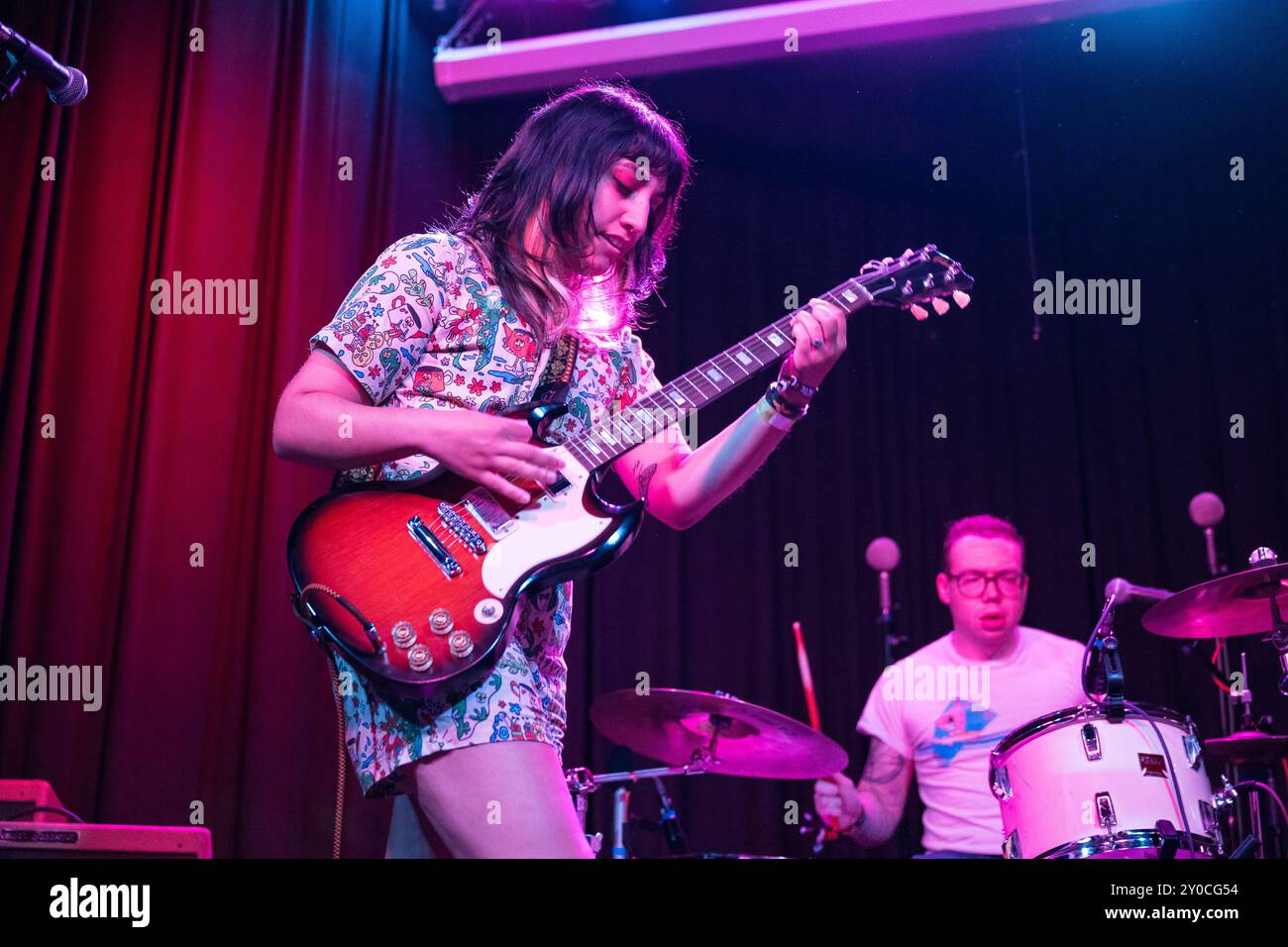 Seattle, USA. 1 Sep, 2024. Lemon Boy performing at the Vera stage ...