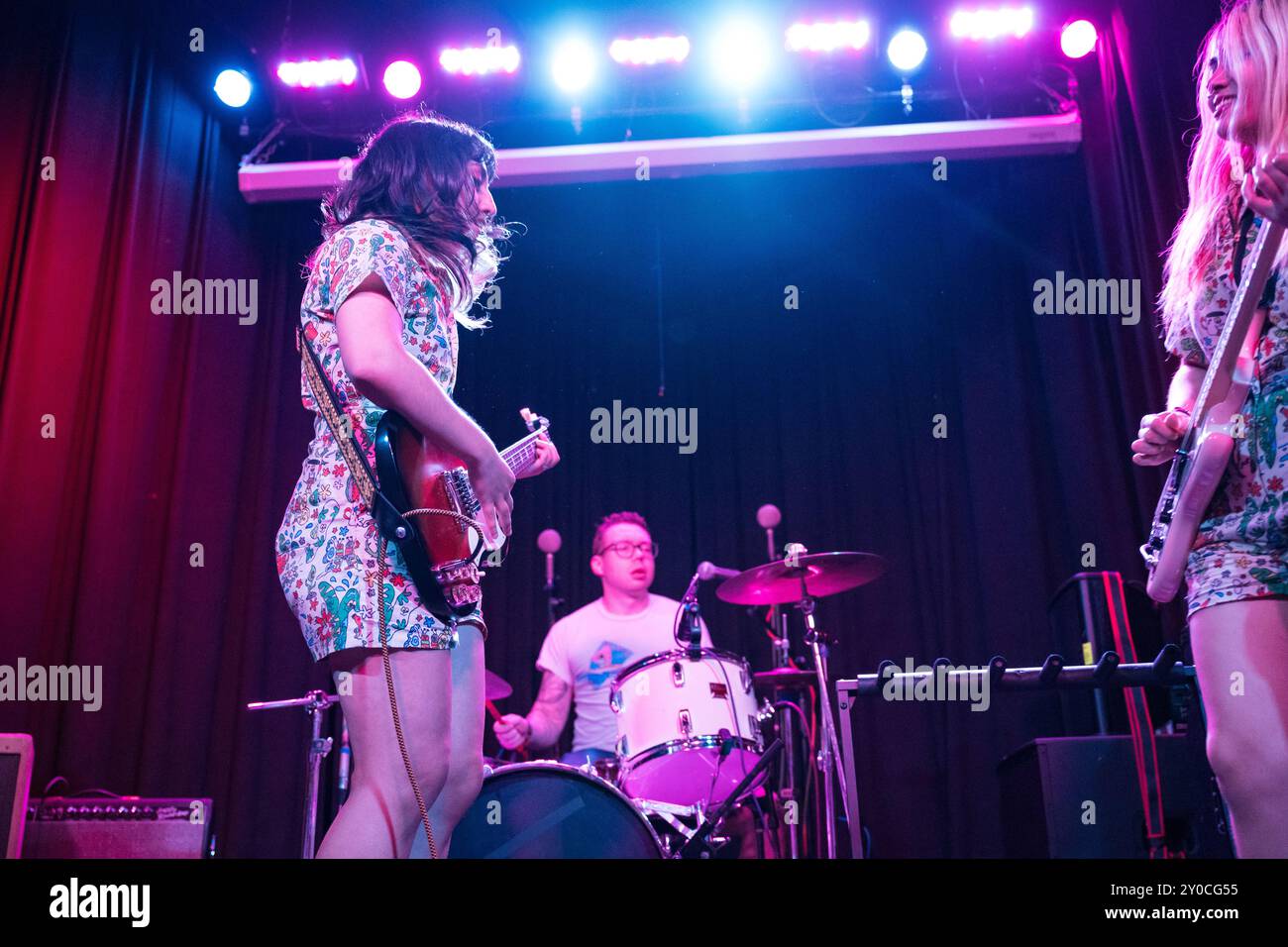 Seattle, USA. 1 Sep, 2024. Lemon Boy performing at the Vera stage ...