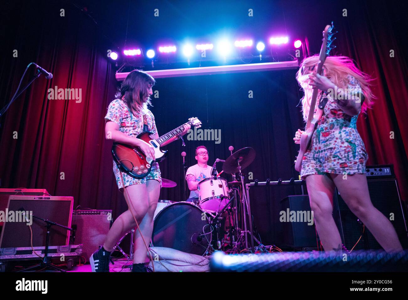 Seattle, USA. 1 Sep, 2024. Lemon Boy performing at the Vera stage ...