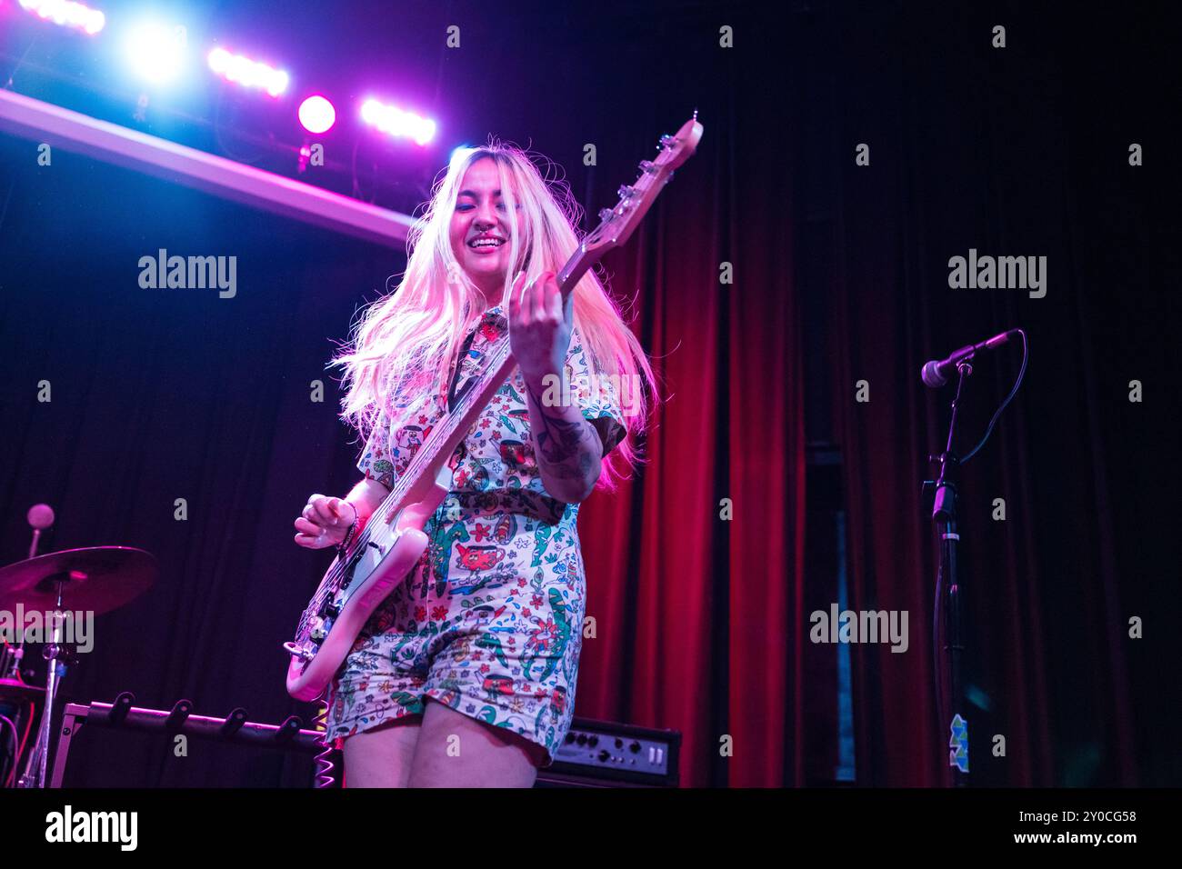 Seattle, USA. 1 Sep, 2024. Lemon Boy performing at the Vera stage ...