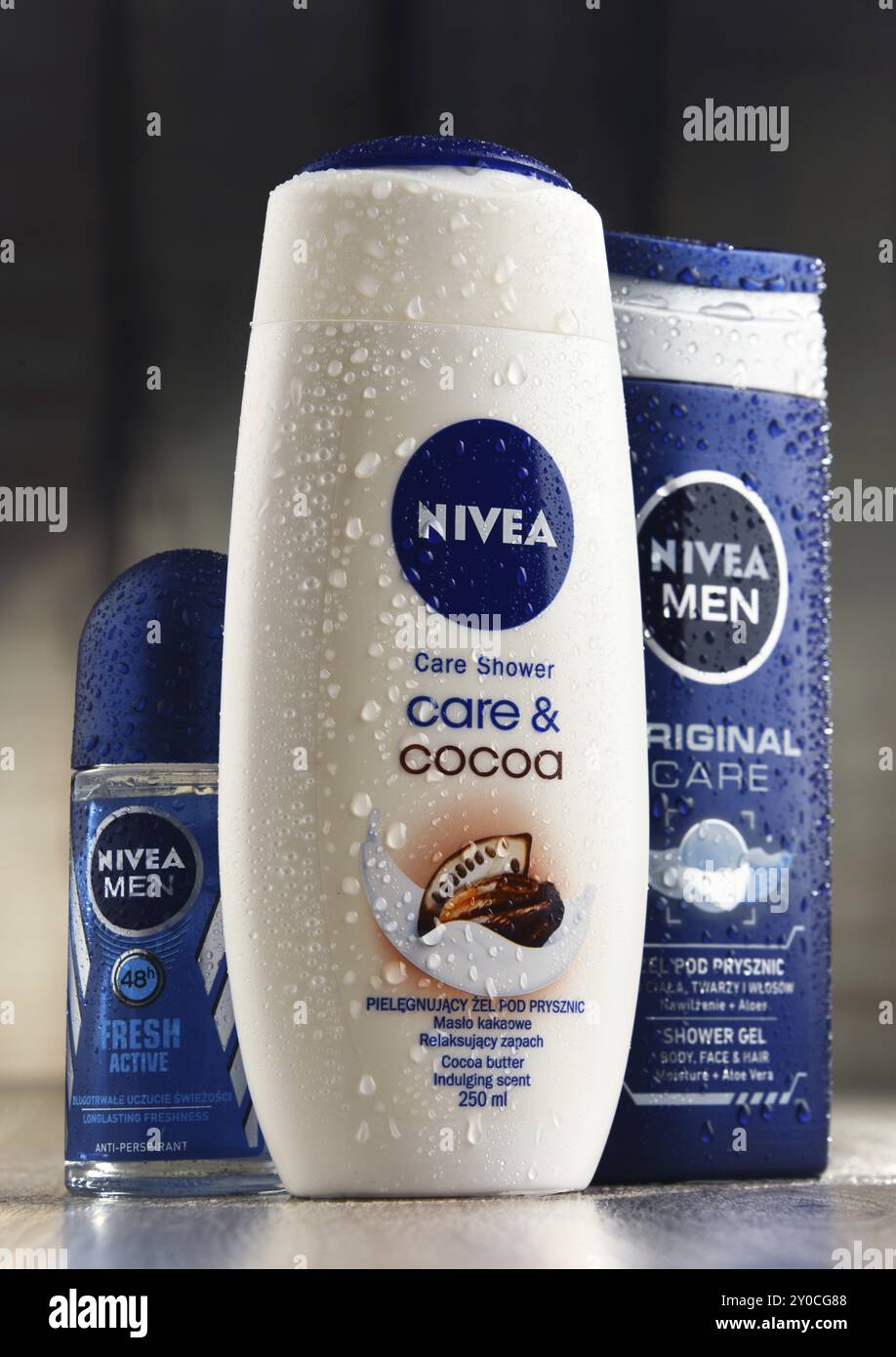 Nivea is a German personal care brand that specializes in skin- and ...