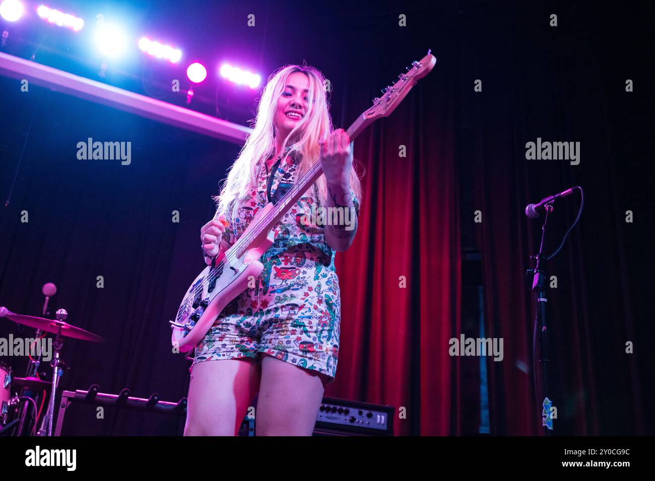 Seattle, USA. 1 Sep, 2024. Lemon Boy performing at the Vera stage ...