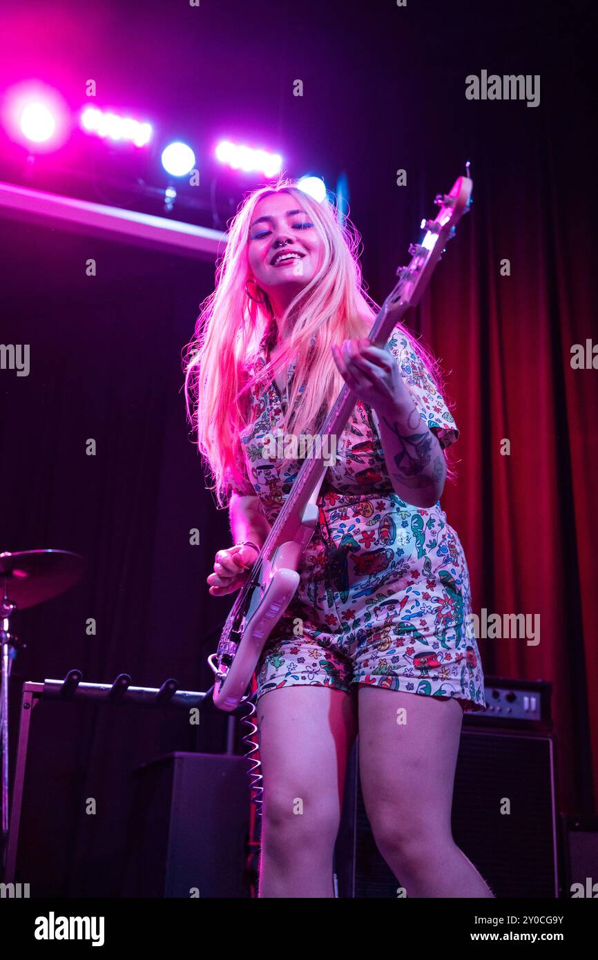 Seattle, USA. 1 Sep, 2024. Lemon Boy performing at the Vera stage ...