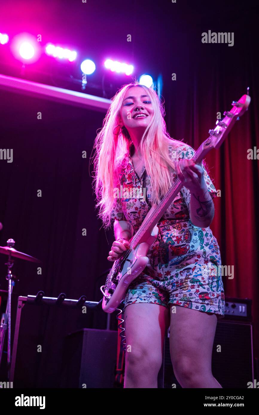 Seattle, USA. 1 Sep, 2024. Lemon Boy performing at the Vera stage ...