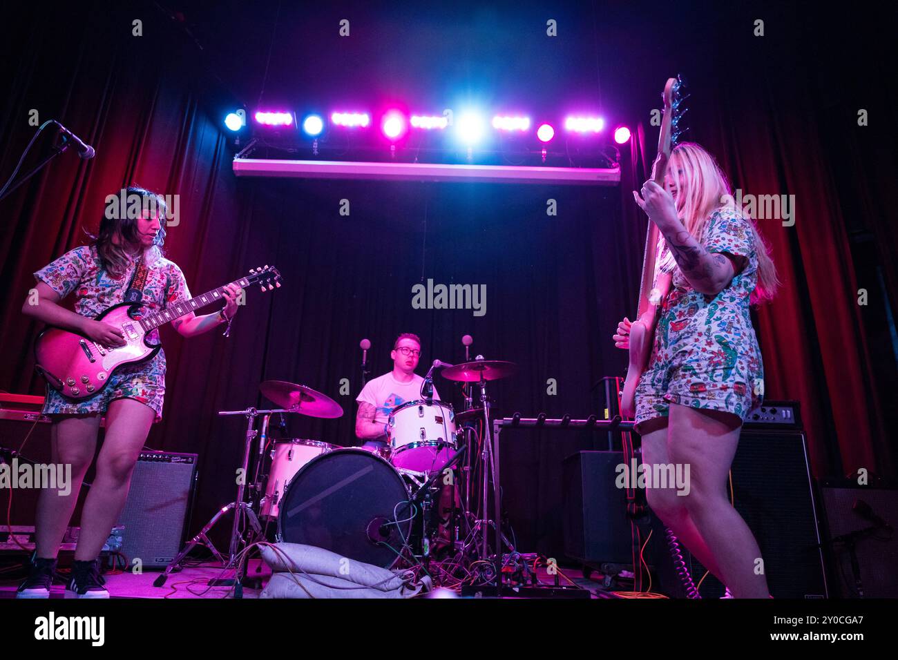 Seattle, USA. 1 Sep, 2024. Lemon Boy performing at the Vera stage ...