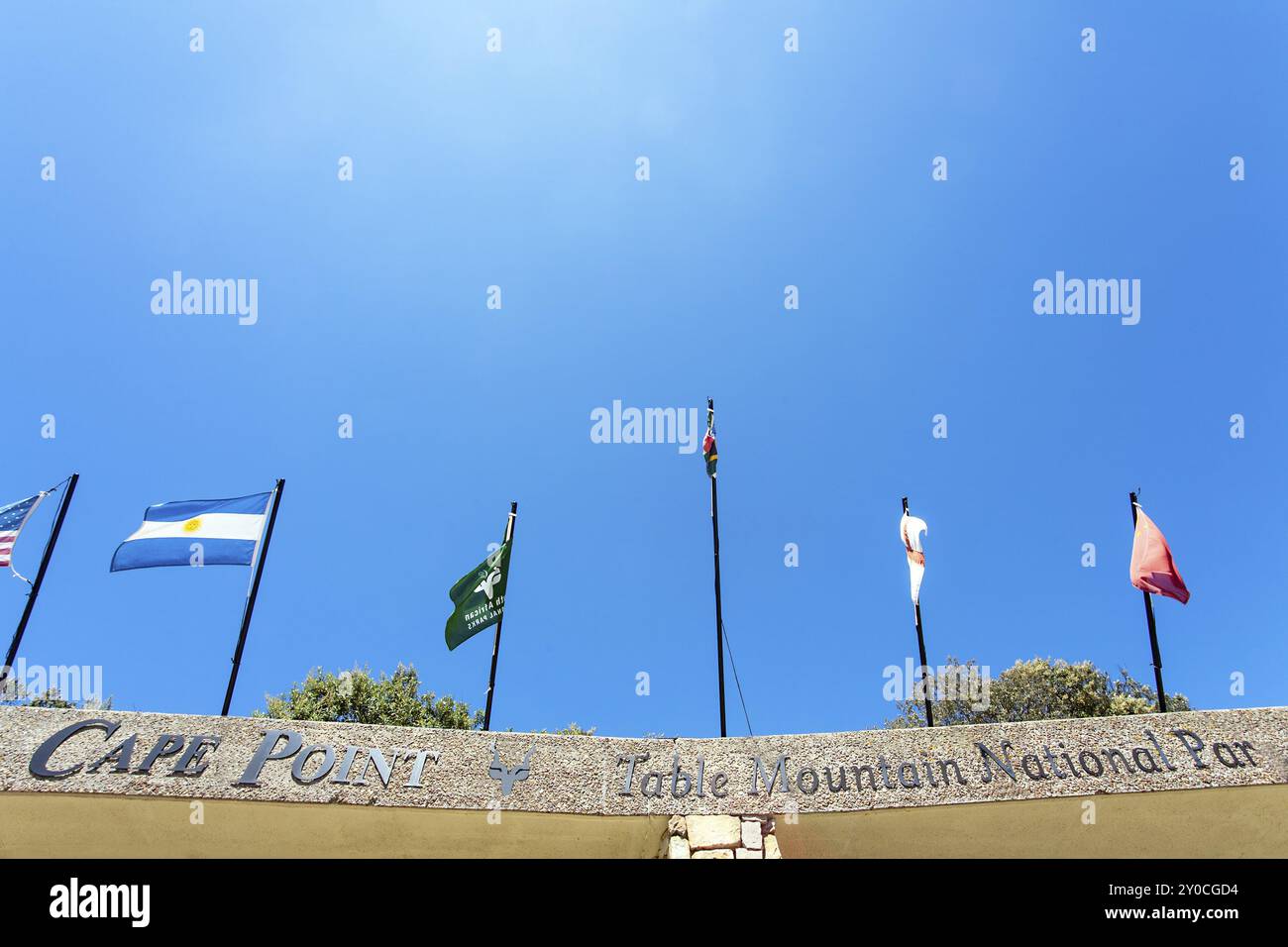 Cape of Good Hope Table Mountain National Park Cape Point Stock Photo ...