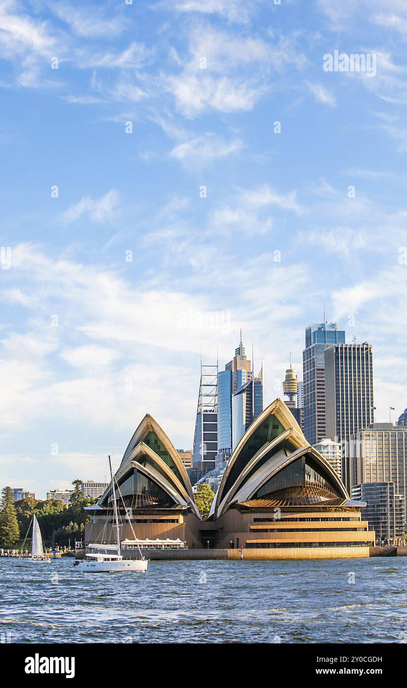 View of the Sydney Opera House Stock Photo - Alamy