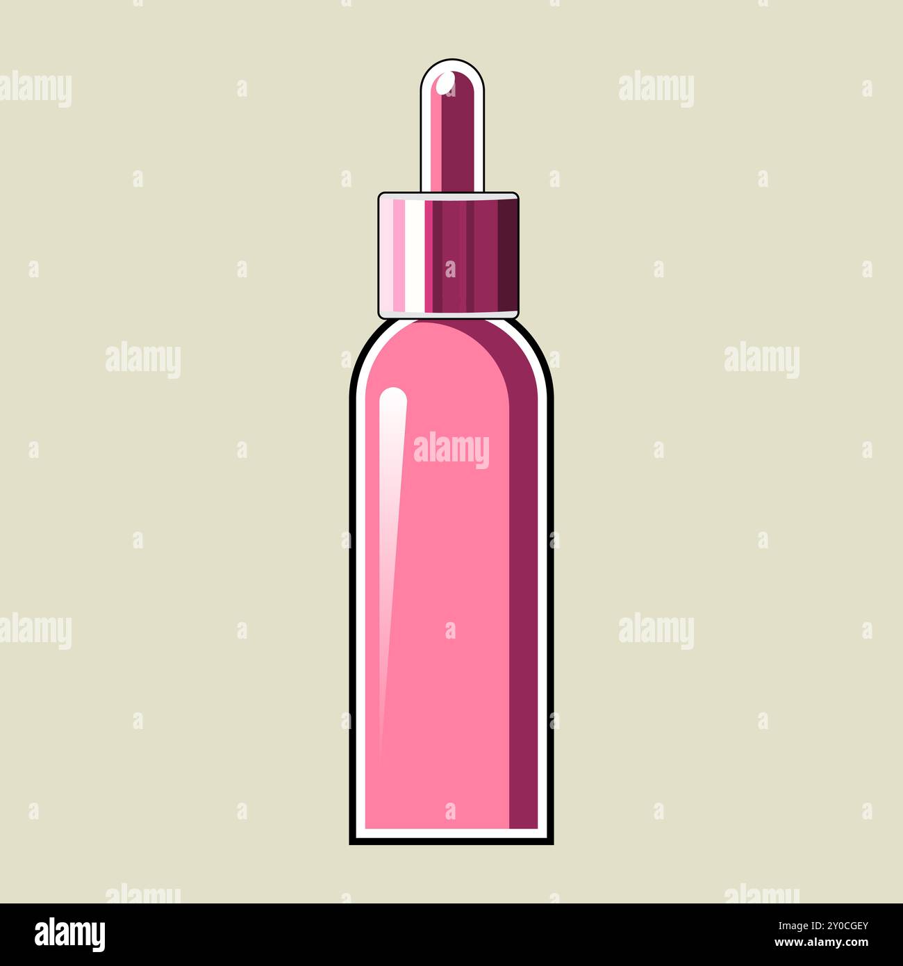 Facial serum. Moisturizing, brightening, anti aging, pipette, vitamin C ...