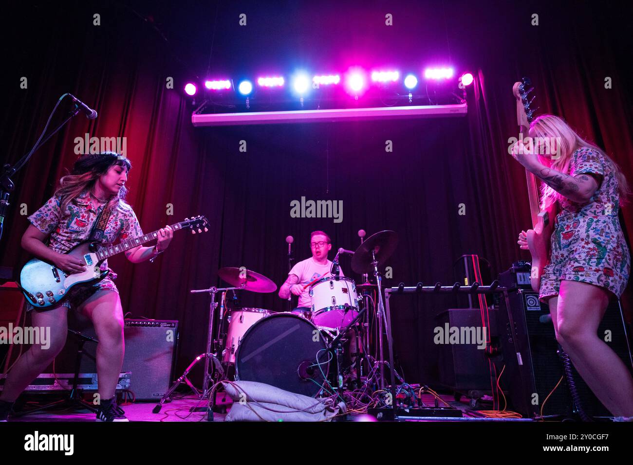 Seattle, USA. 1 Sep, 2024. Lemon Boy performing at the Vera stage ...