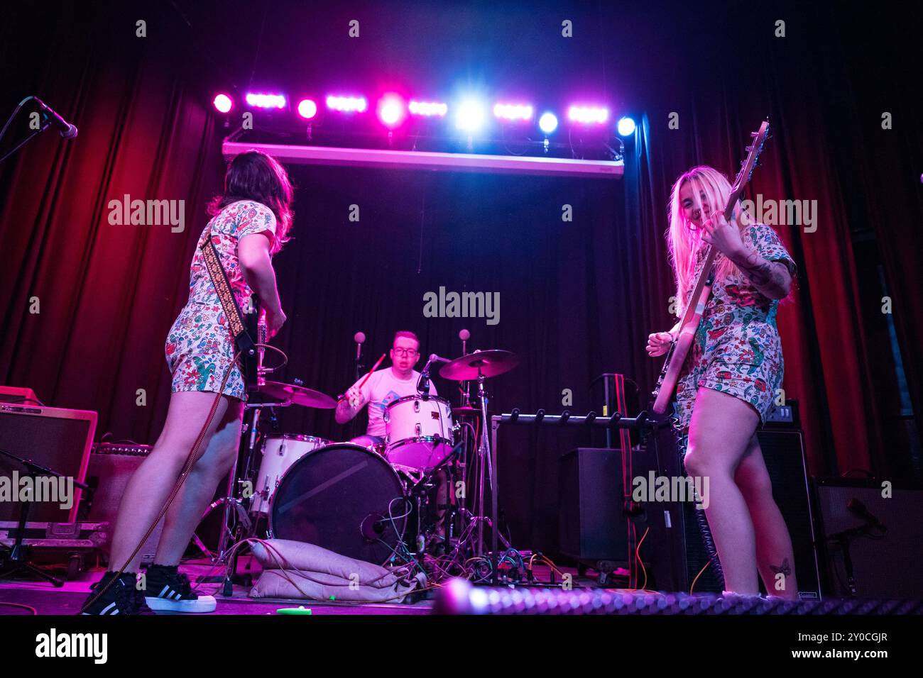 Seattle, USA. 1 Sep, 2024. Lemon Boy performing at the Vera stage ...