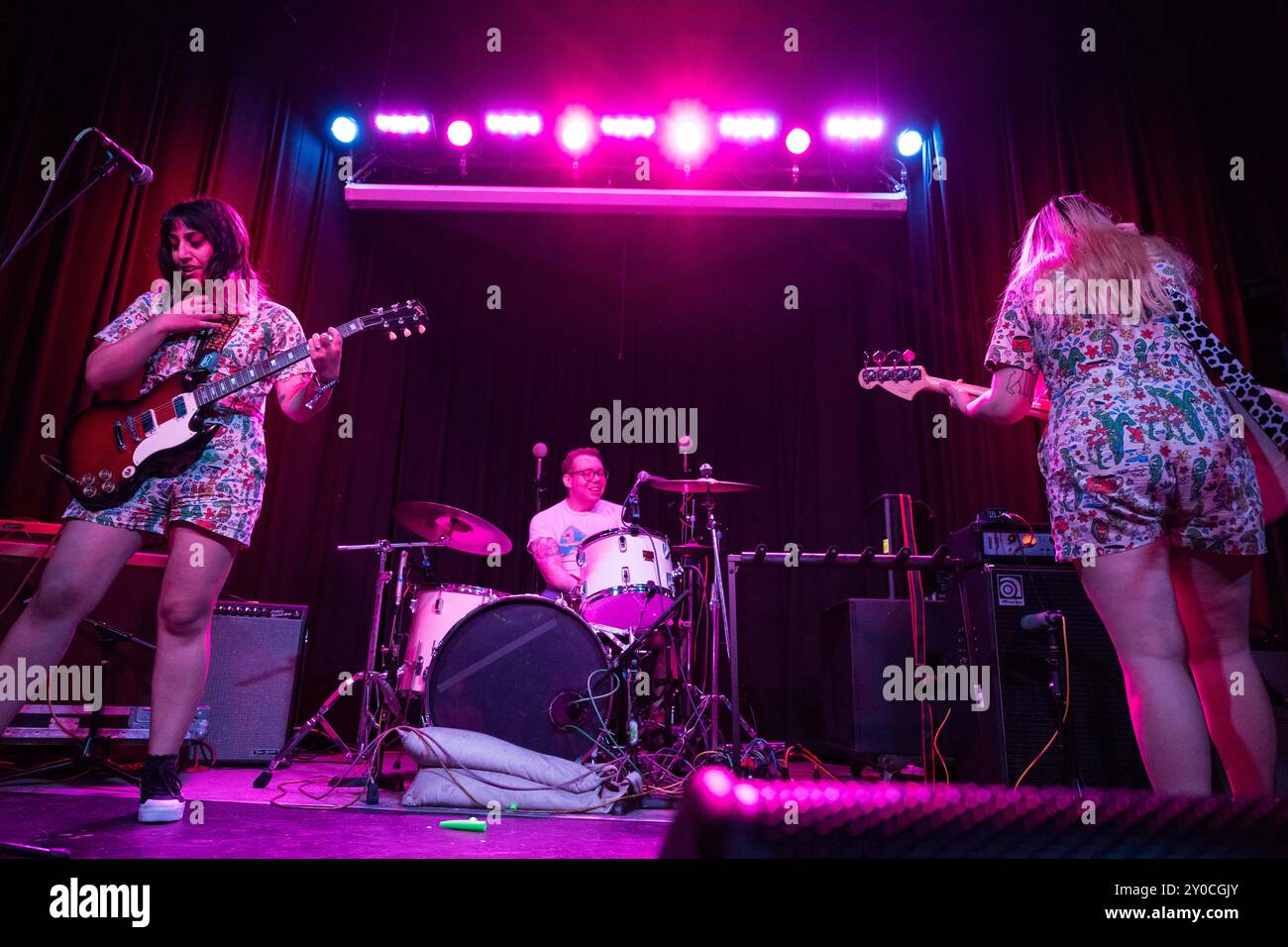 Seattle, USA. 1 Sep, 2024. Lemon Boy performing at the Vera stage ...
