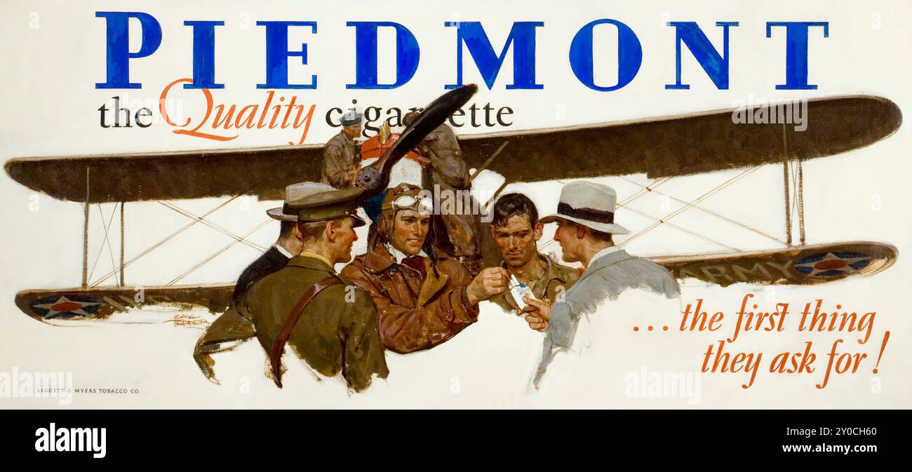 Artwork by Saul Tepper (American, 1899-1987). "The First Thing they Ask ...