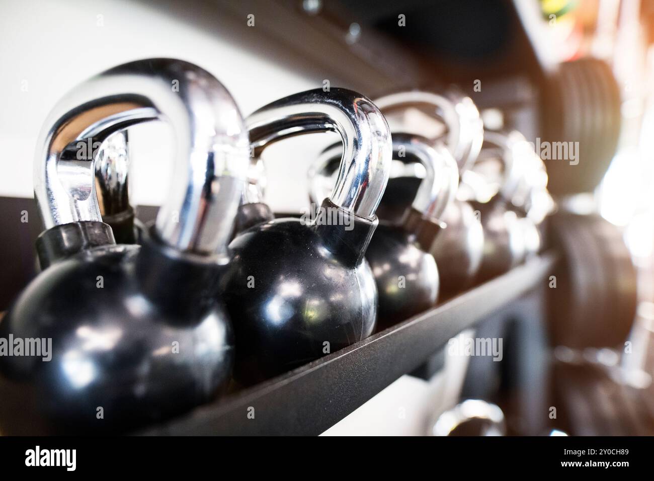 Metal squat racks hi-res stock photography and images - Alamy